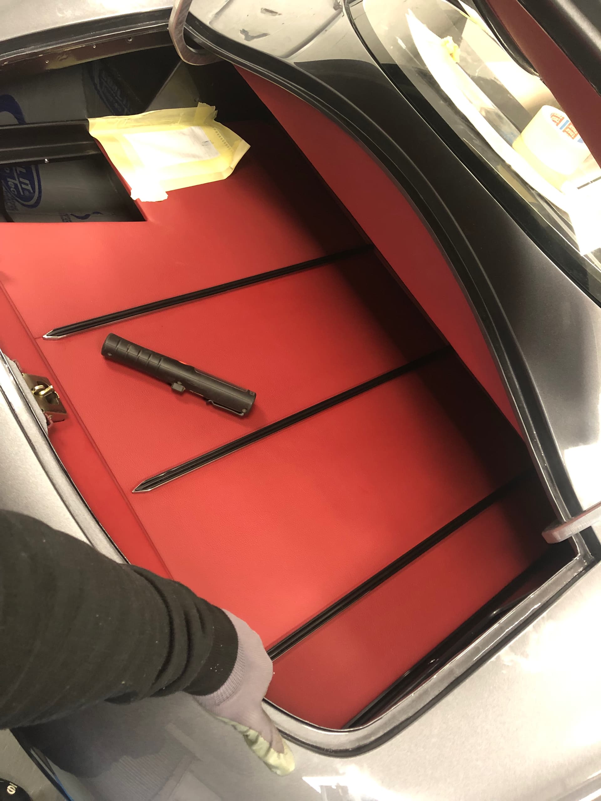 E type boot runners - E-Type - Jag-lovers Forums