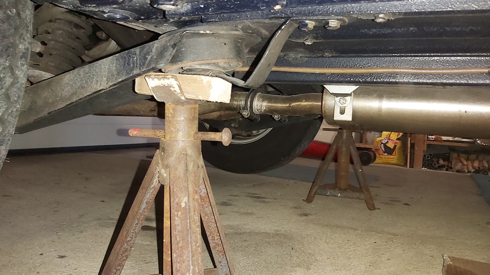 Jack stands position - E-Type - Jag-lovers Forums