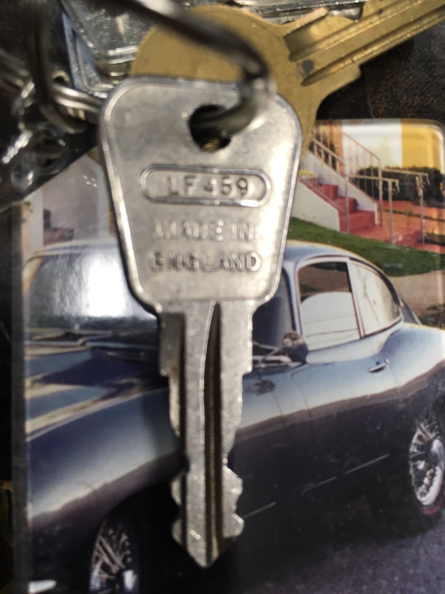 E-Type Locking Gas Cap Wilmot Breeden - Key Type? - E-Type - Jag-lovers ...