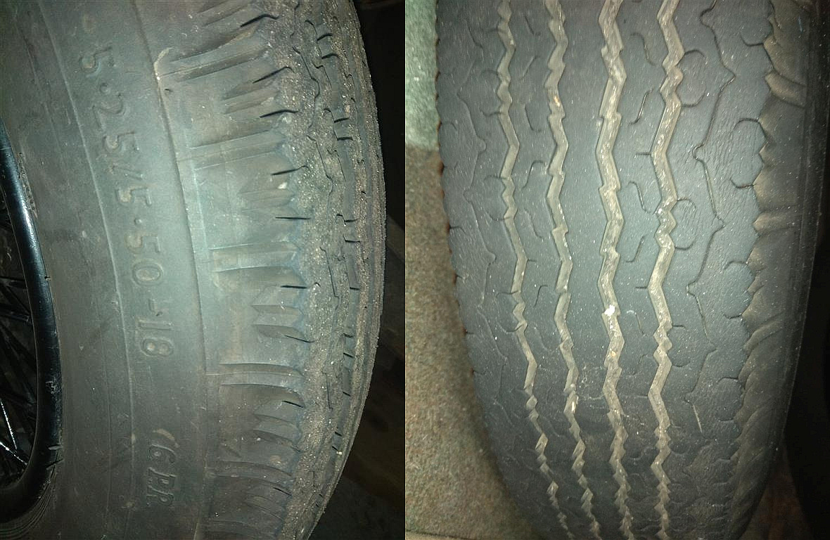 Tires for a Mark IV 3.5L drophead coupe - Page 2 - Pre-XK - Jag-lovers ...
