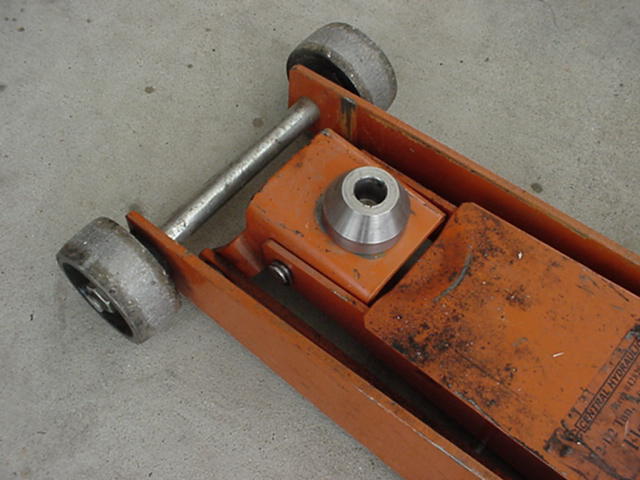 Safe jacking pin adapter for floor jack - XJ-S - Jag-lovers Forums