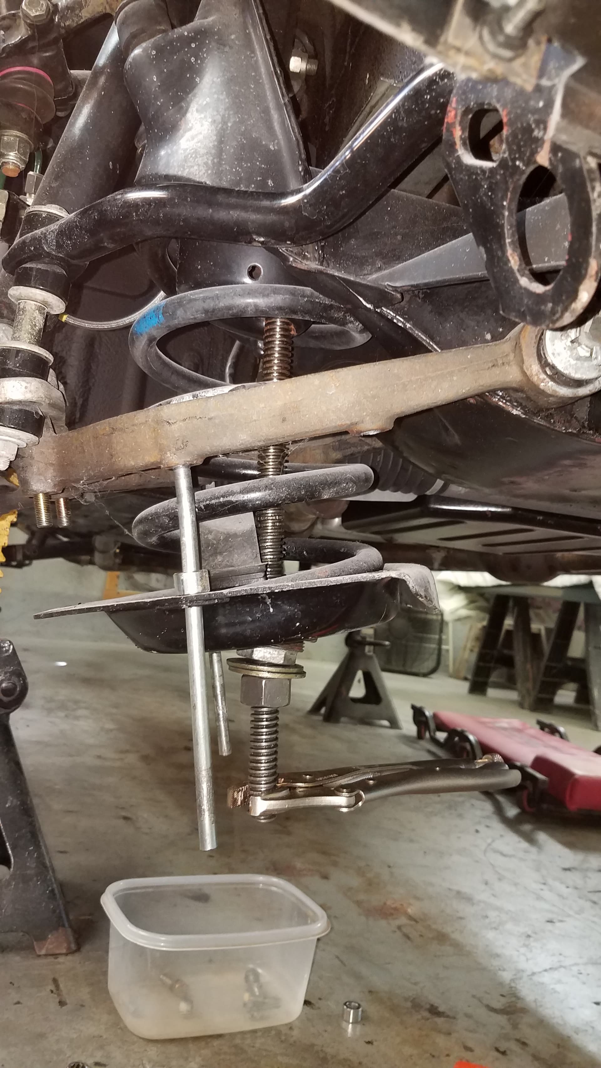 Front Spring Removal - Page 3 - XJ-S - Jag-lovers Forums
