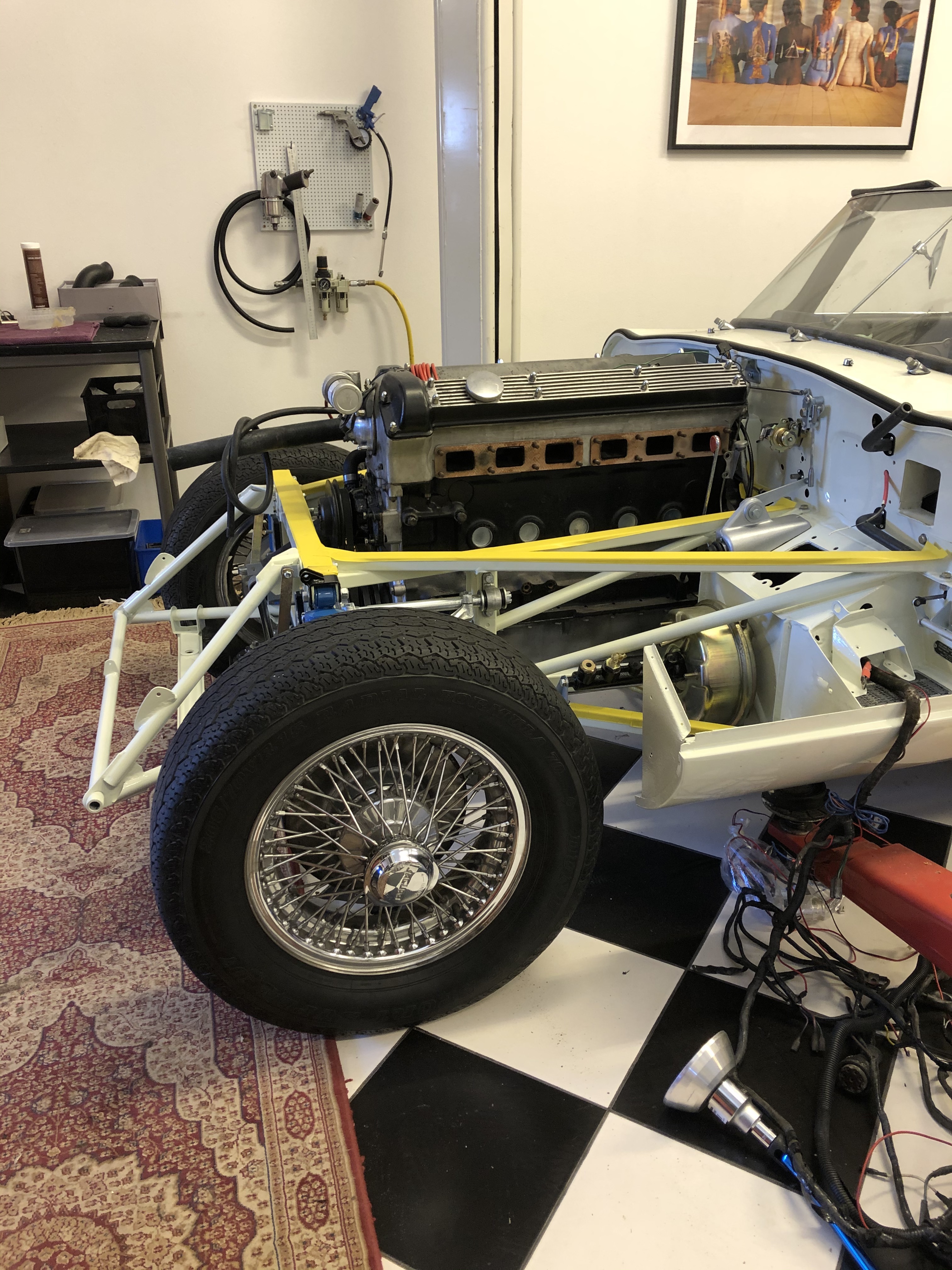 Movement between rim and front Splined Hub - E-Type - Jag-lovers Forums