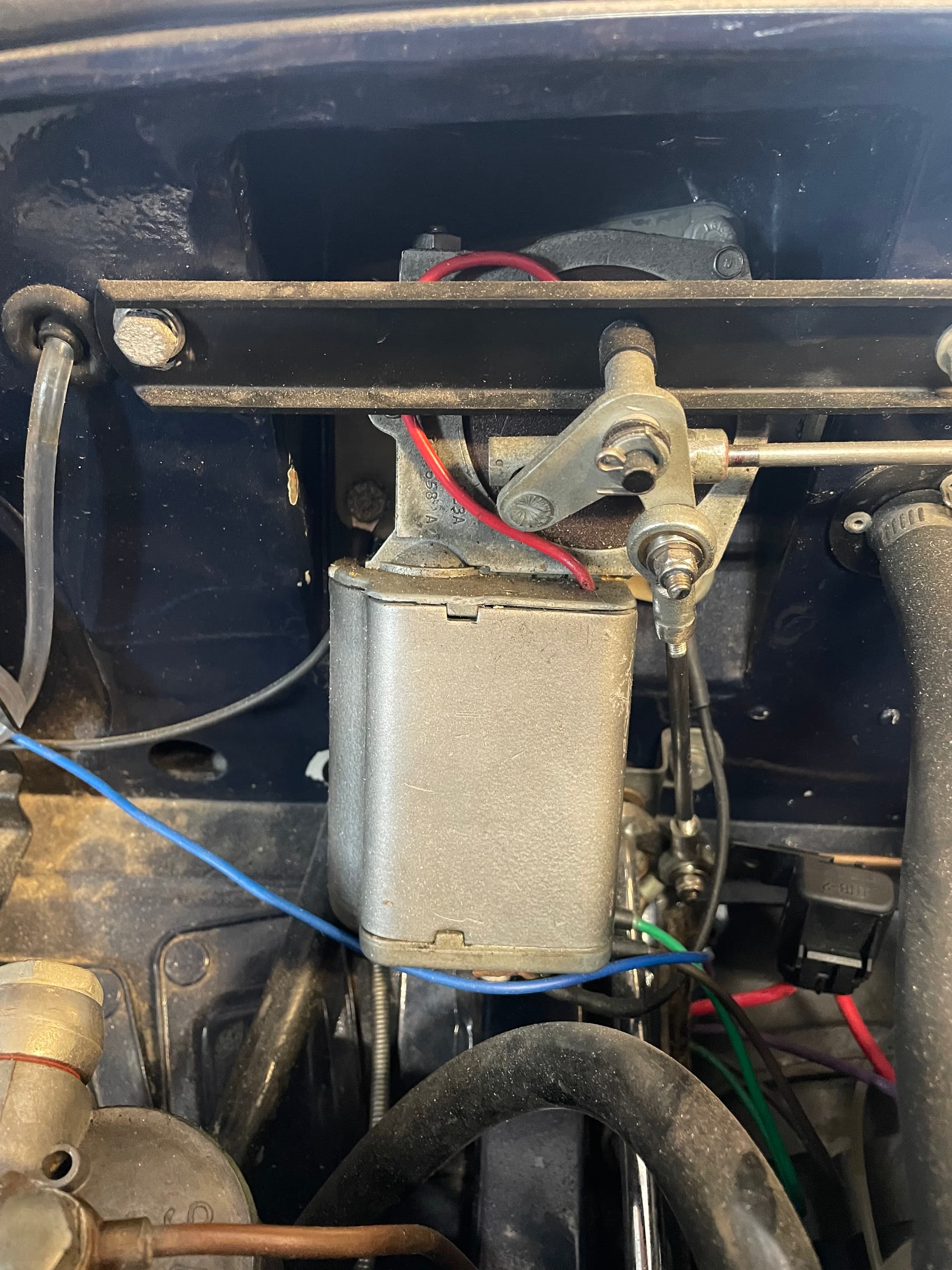Windshield wiper motor wiring - E-Type - Jag-lovers Forums