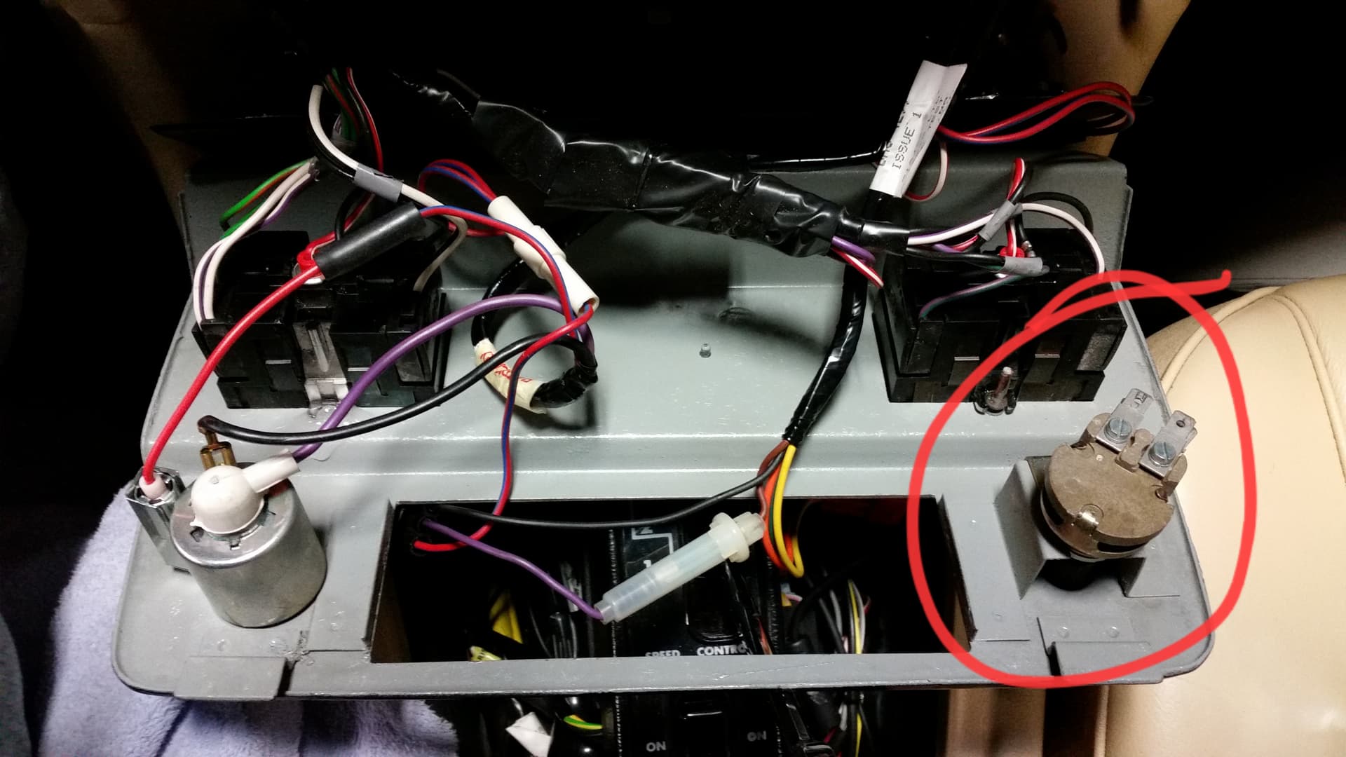 Change dash light rheostat - XJ - Jag-lovers Forums