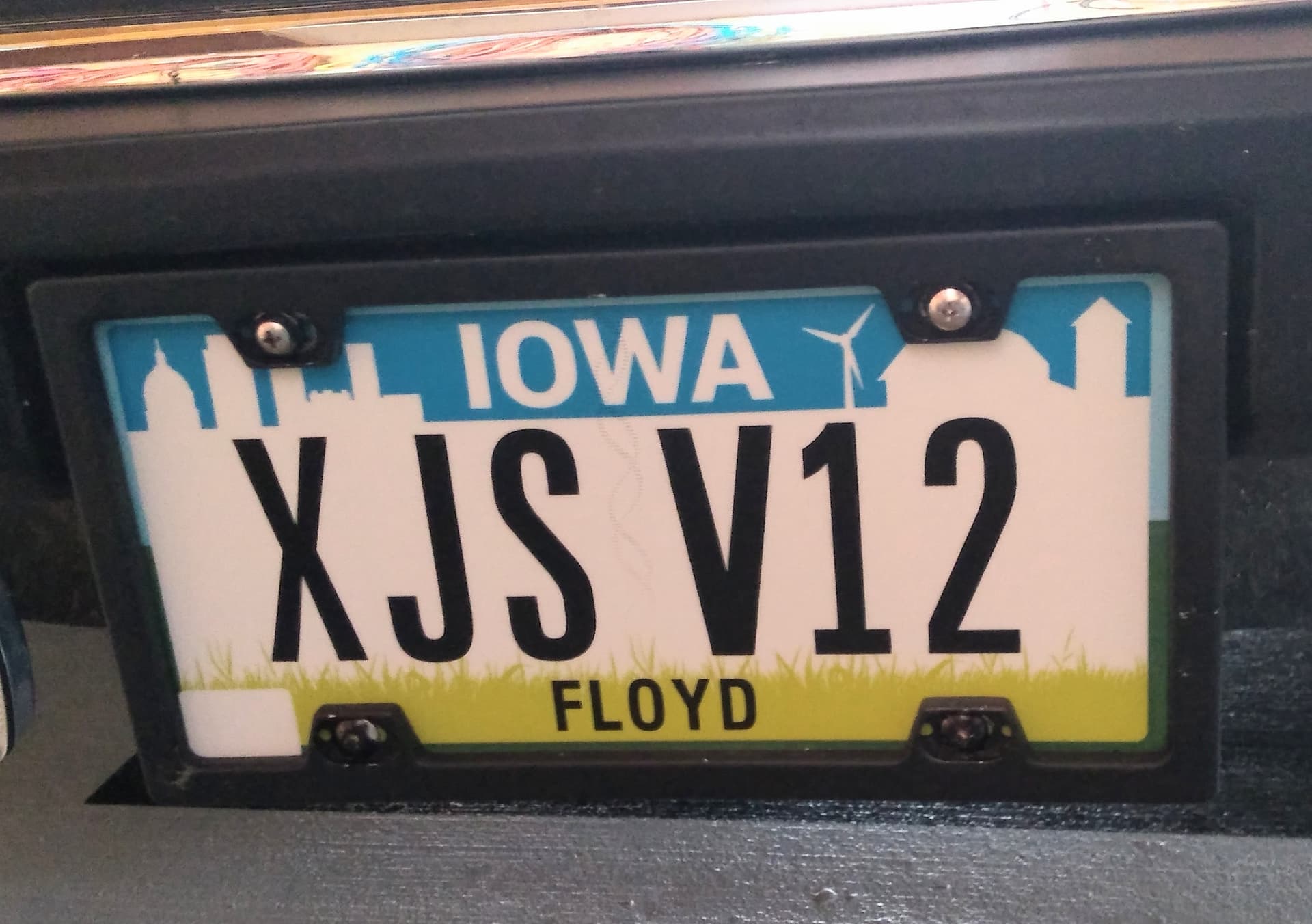 License plate frames and collecting - XJ-S - Jag-lovers Forums