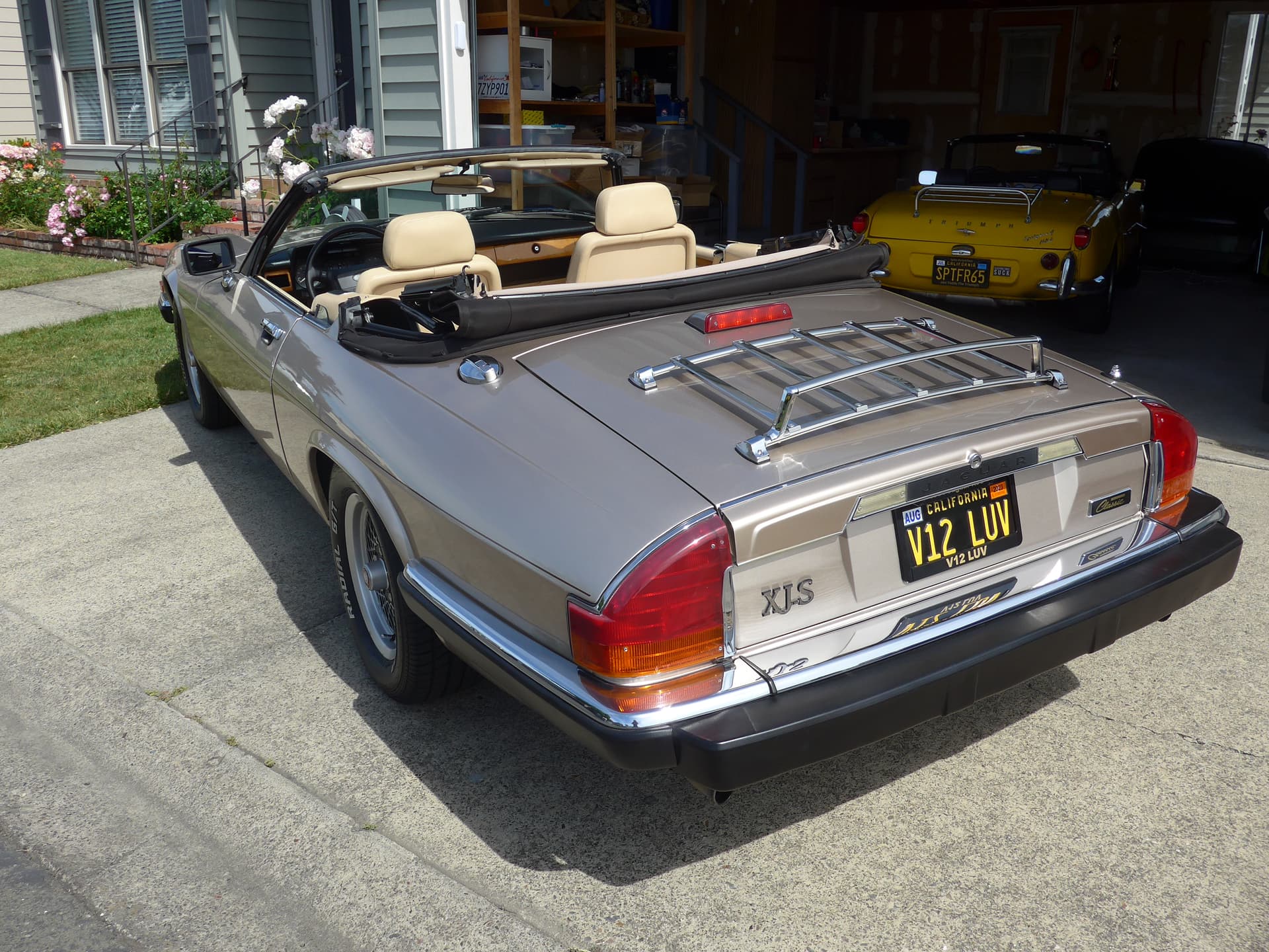 Boot (Trunk) top luggage rack - XJ-S - Jag-lovers Forums