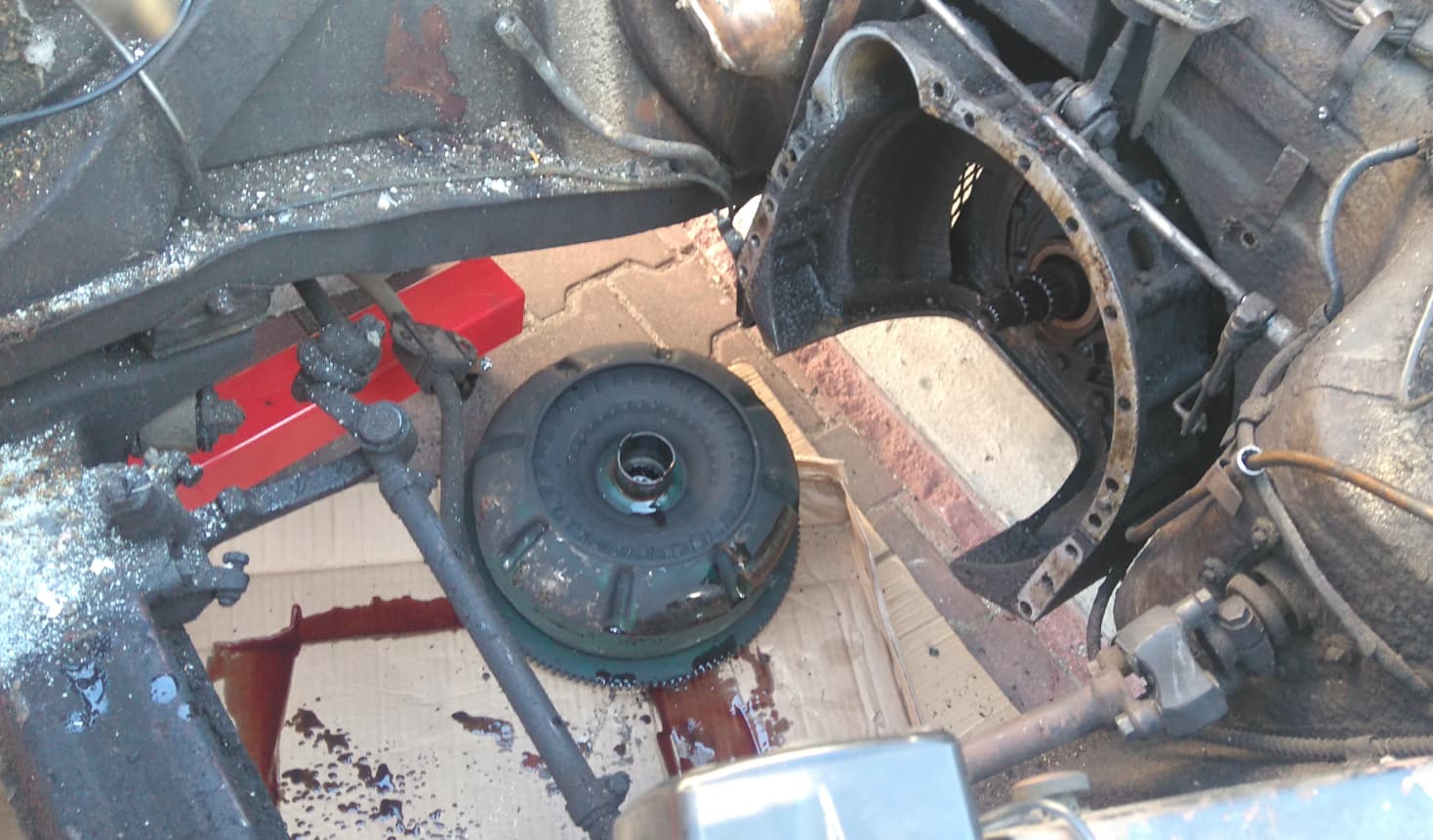 BW DG250 Auto Transmission removal - Saloons - Jag-lovers Forums