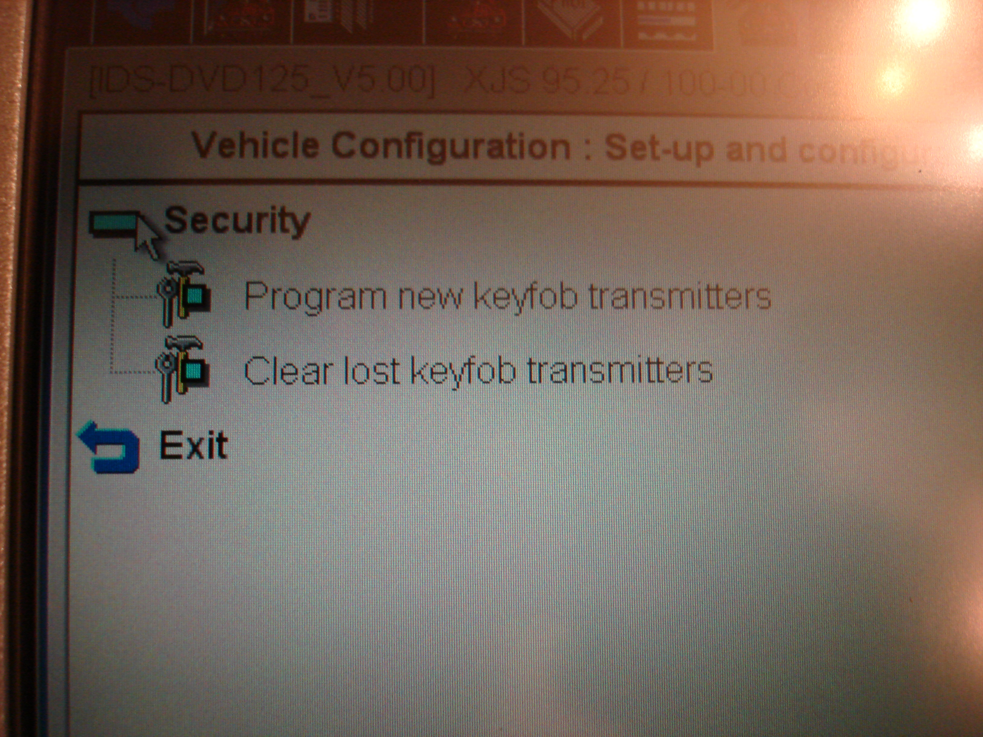Need help with IDS/ VCM to reset TPS - X300 - Jag-lovers Forums