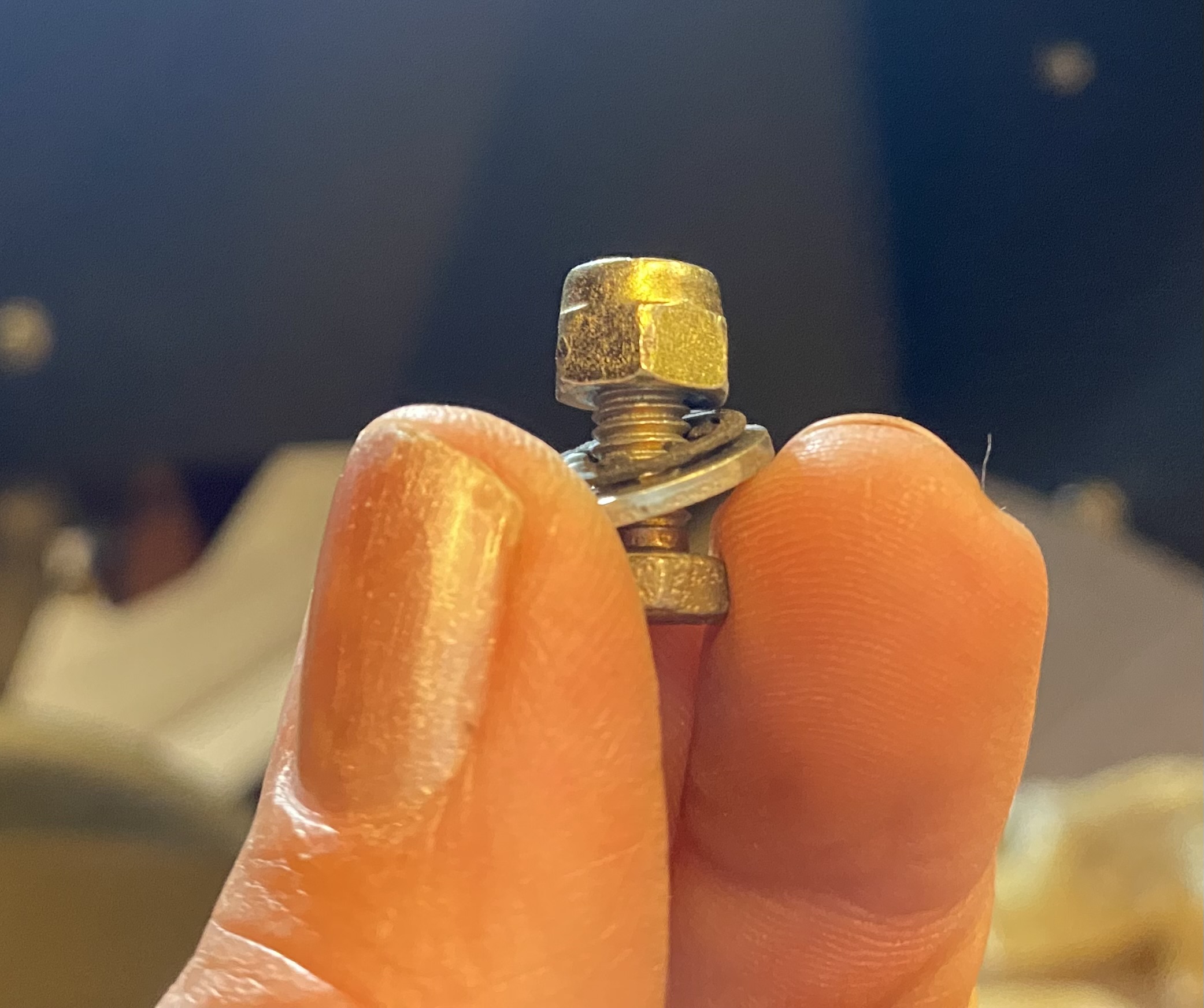 Front shield bolt - E-Type - Jag-lovers Forums