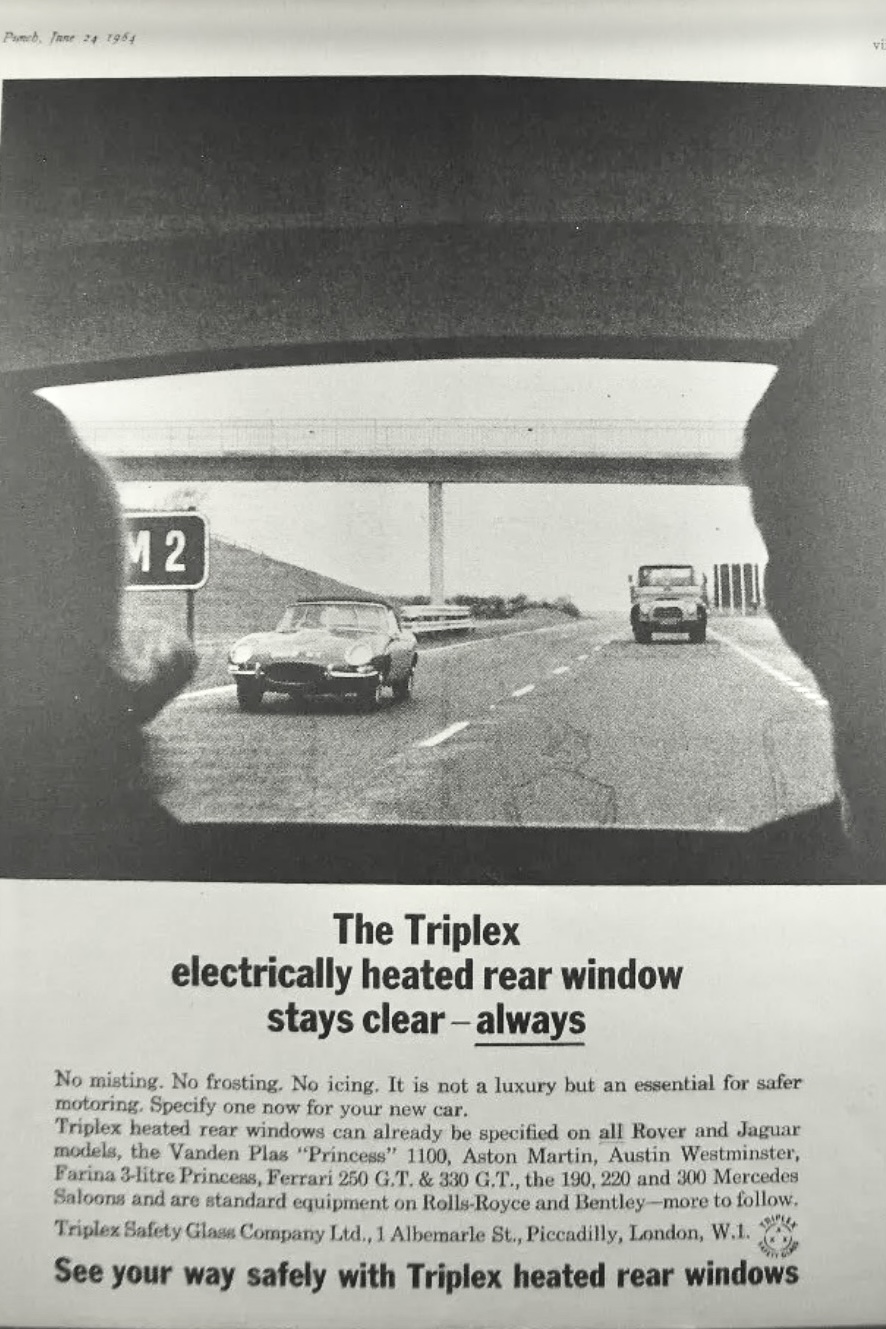 Rear hatch glass - E-Type - Jag-lovers Forums