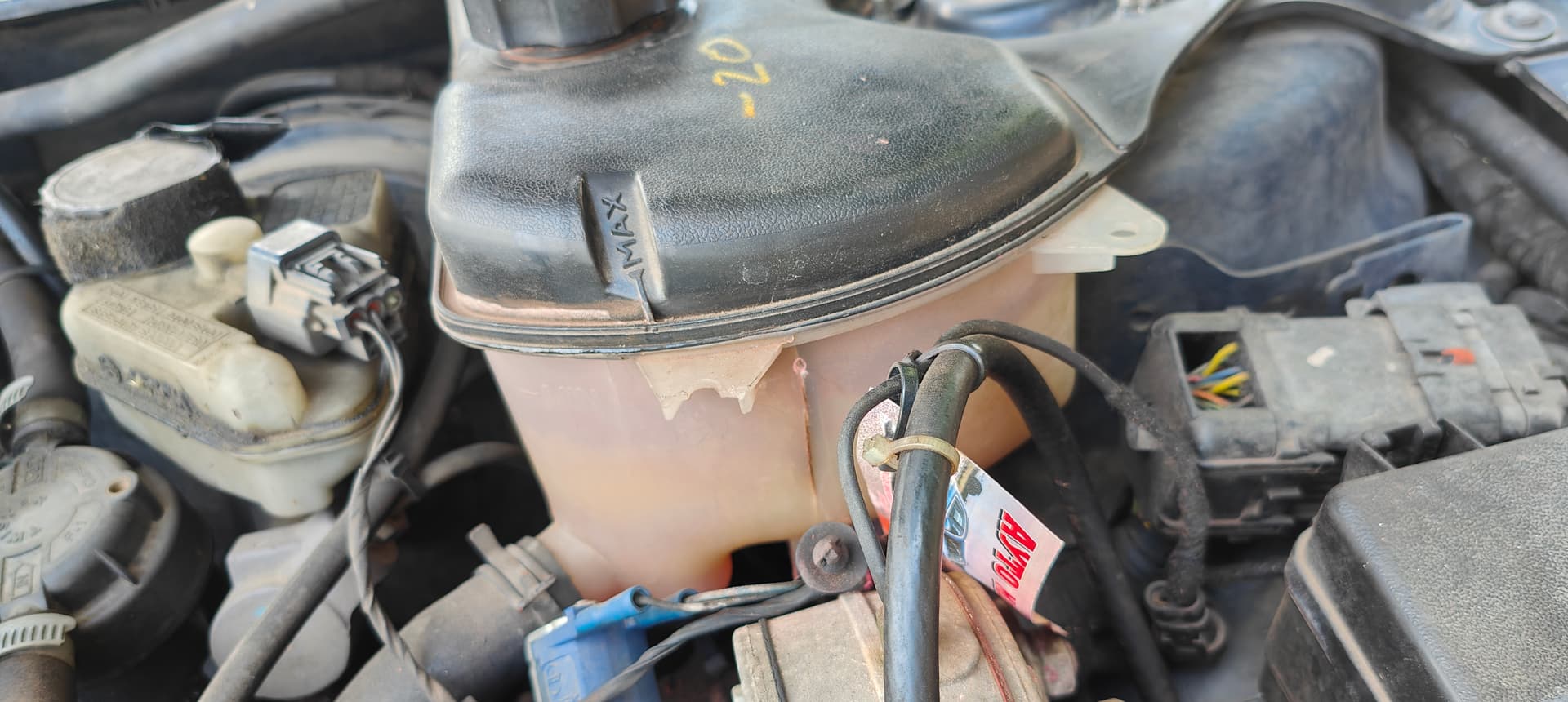 Coolant tank issue - X-Type - Jag-lovers Forums