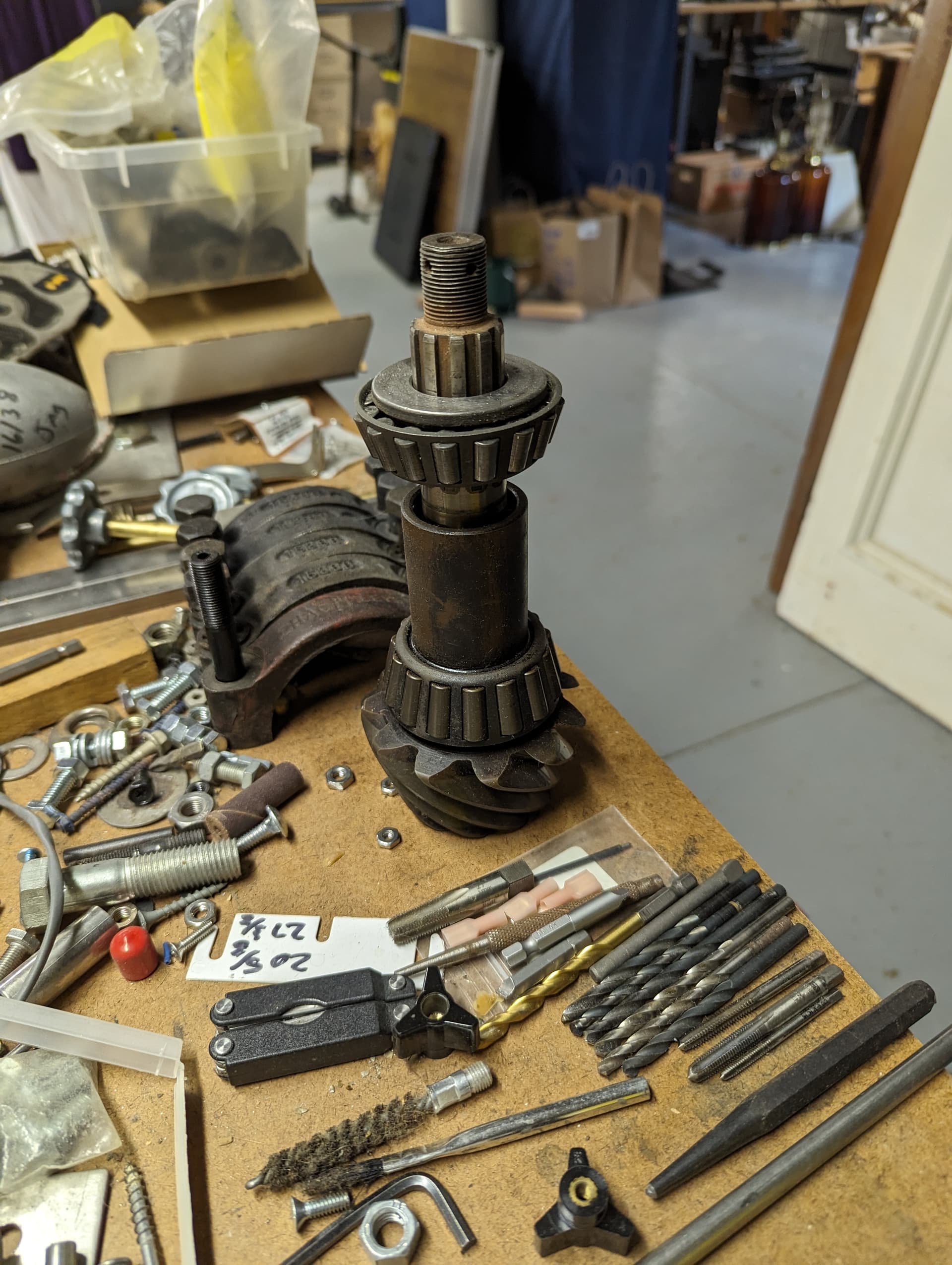 Leaking oil from diff pinion seal on xk150 - X150 - Jag-lovers Forums