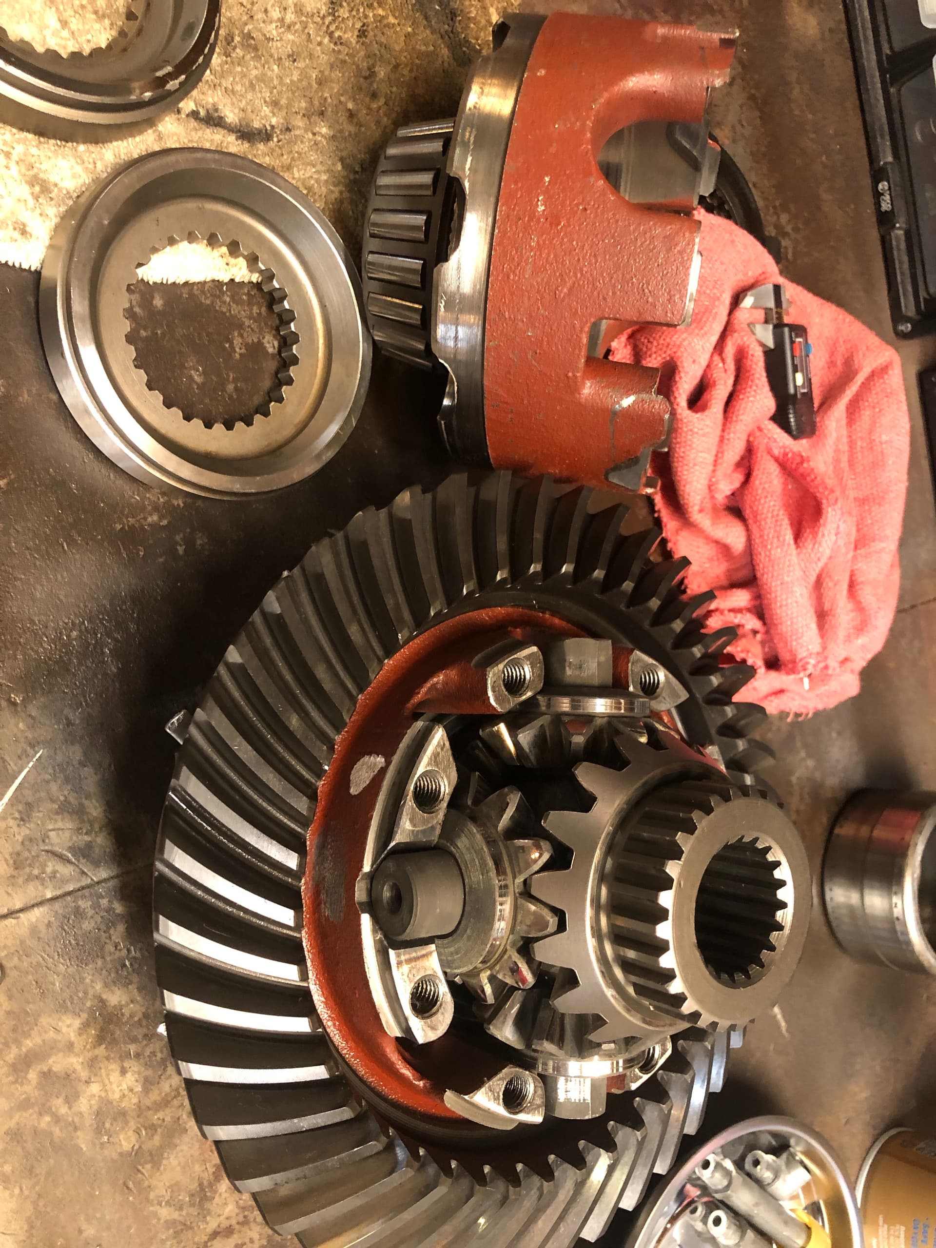 Salisbury Lsd clutch hats or side cups - XJ - Jag-lovers Forums