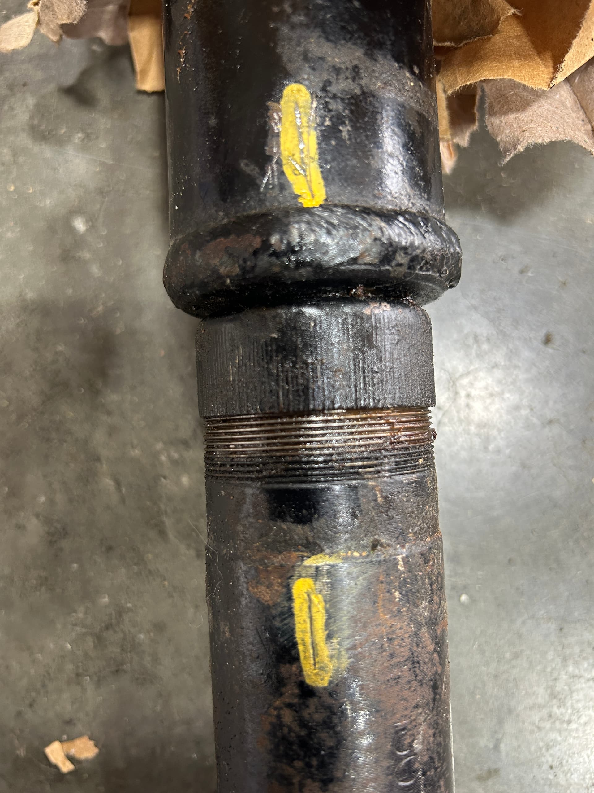 Prop shaft running out of true, Why? - Saloons - Jag-lovers Forums