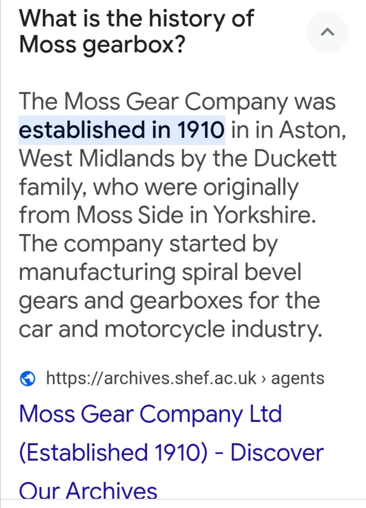 Are gear ratios in moss box vs later syncro box different? - E-Type ...