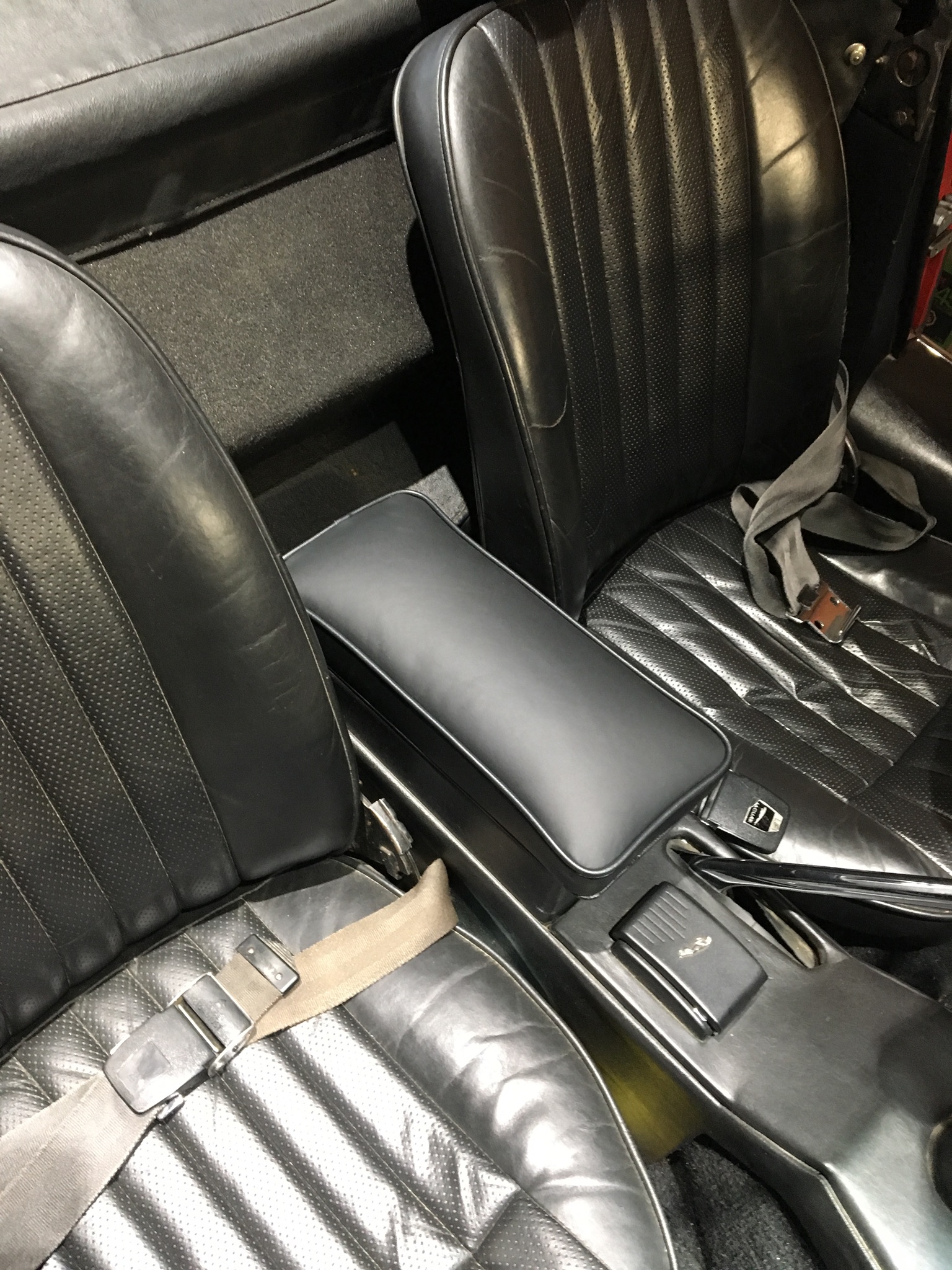 Cubby box lid cover - E-Type - Jag-lovers Forums