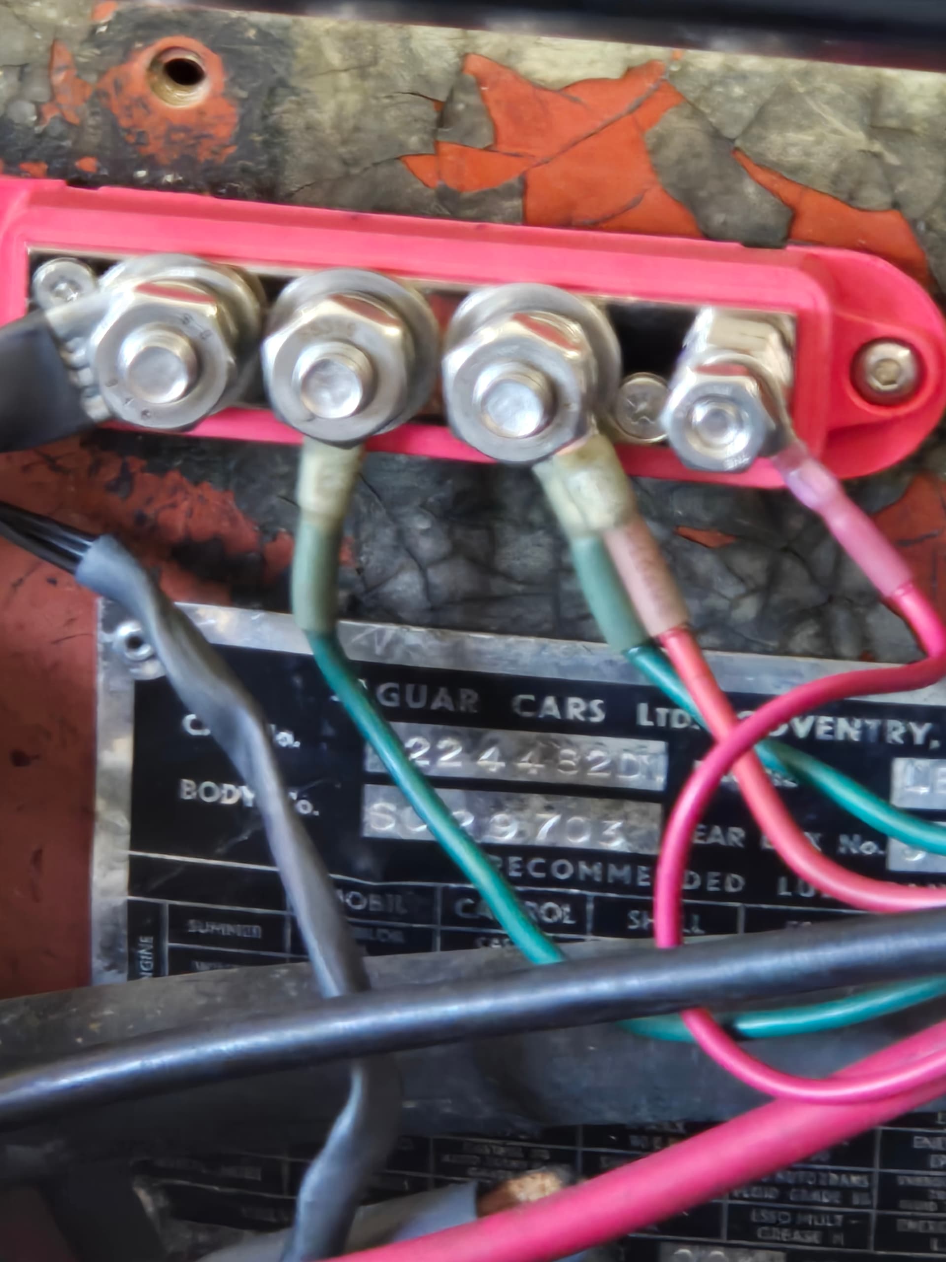 Battery relocation to boot/trunk - Saloons - Jag-lovers Forums