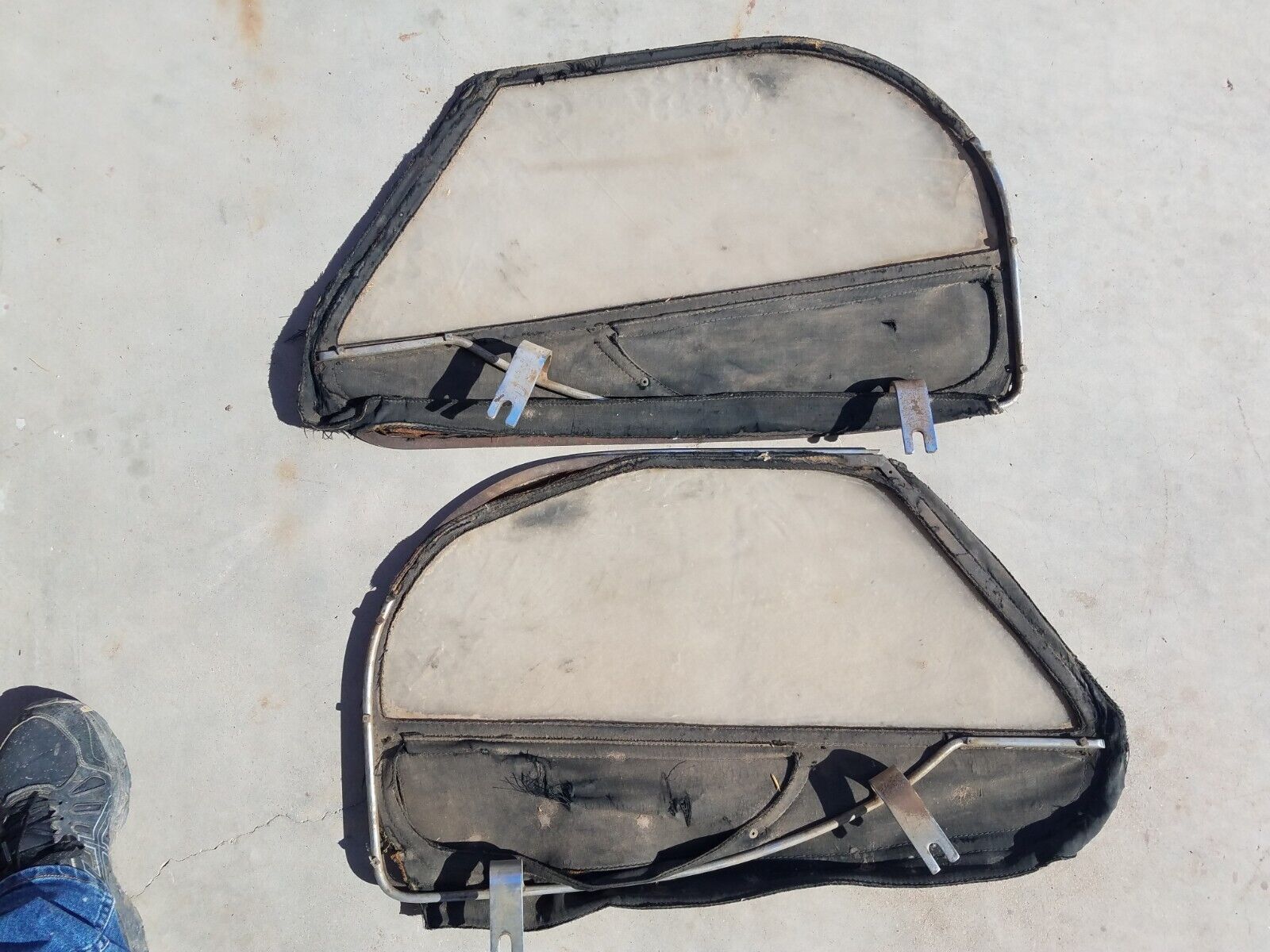 Side Screen openings for 1955 XK140OTS - XK - Jag-lovers Forums
