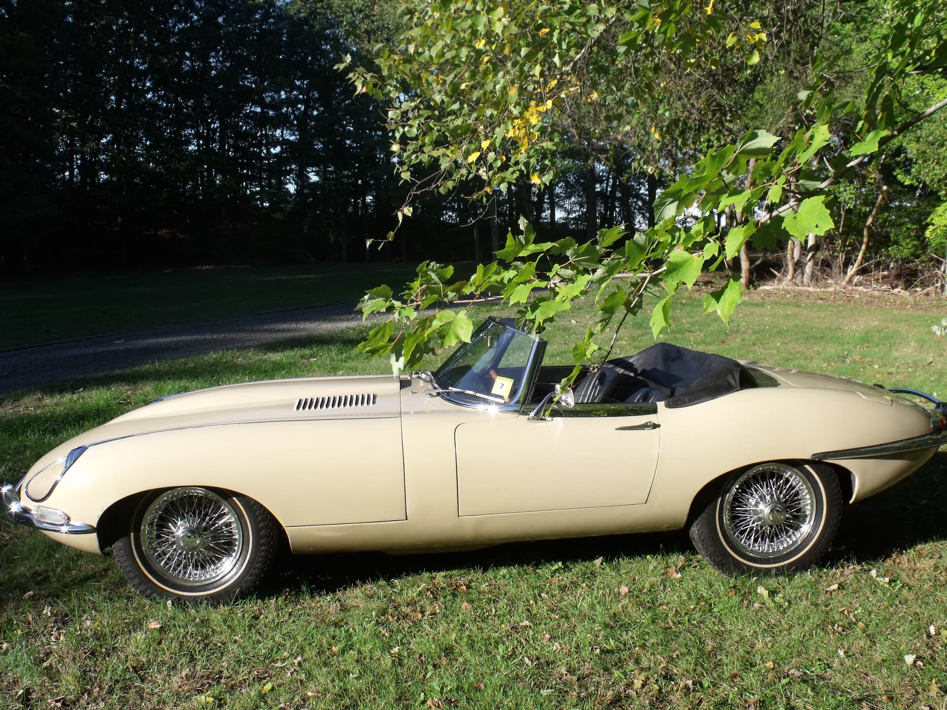 White walls (again) - E-Type - Jag-lovers Forums