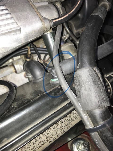 Crankcase breather / PCV valve - XJ-S - Jag-lovers Forums
