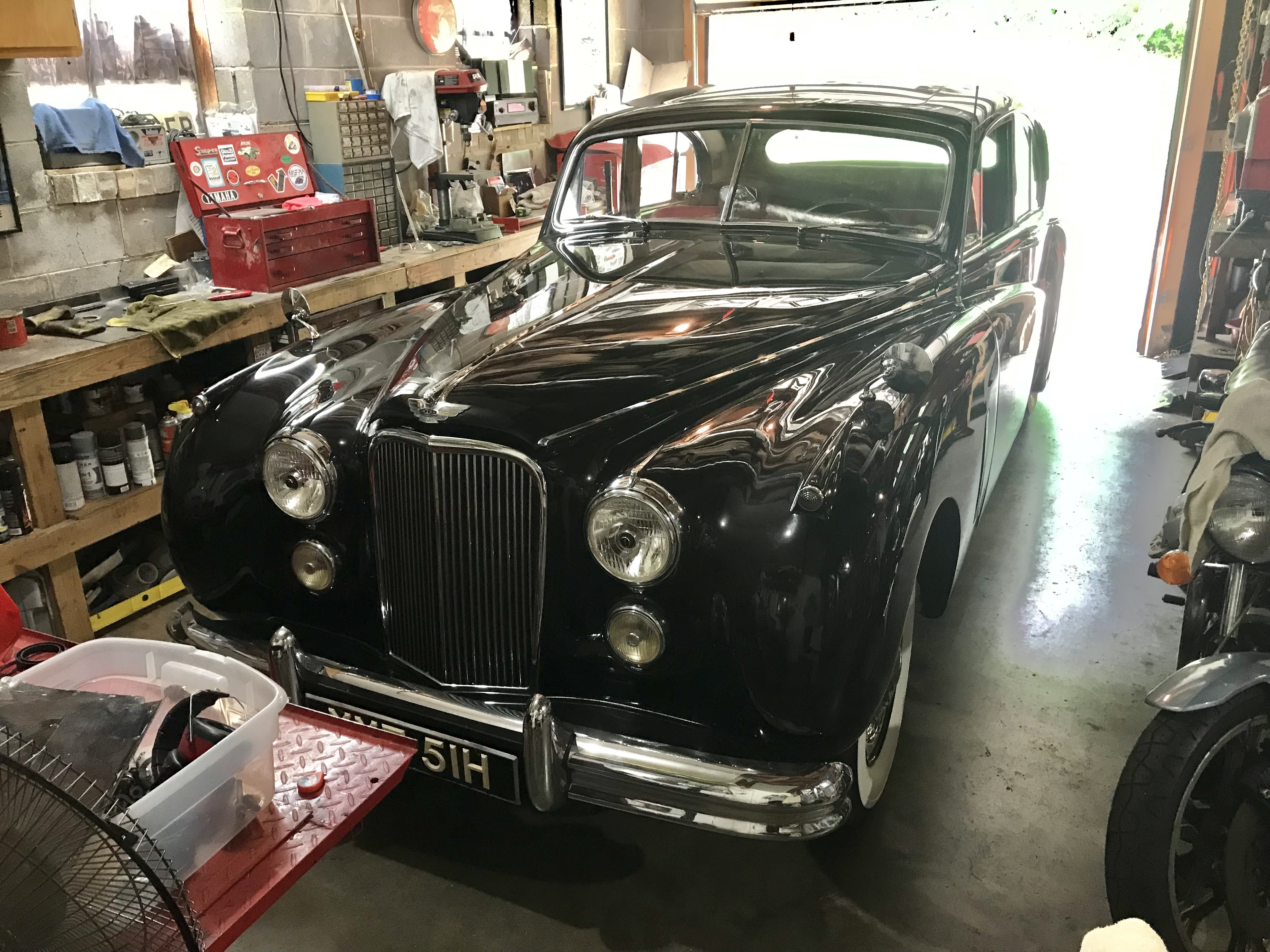 Mk VII Steering Wheel Adjustment stuck - Saloons - Jag-lovers Forums