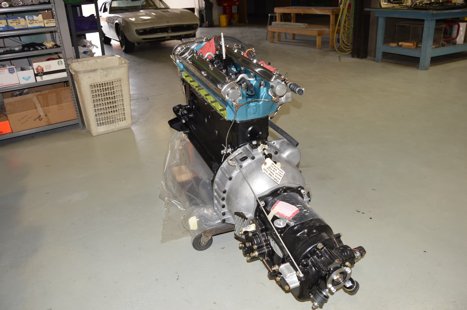 Installing the engine from below, what ancillaries? - Saloons - Jag ...