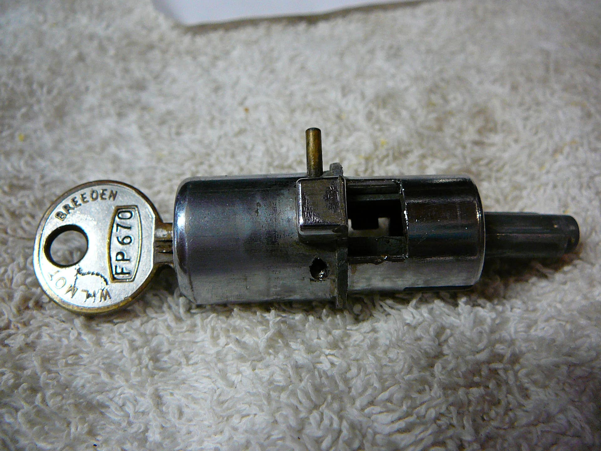 Rekeying the E-type Series 1 3.8 Door Locks - E-Type - Jag-lovers Forums