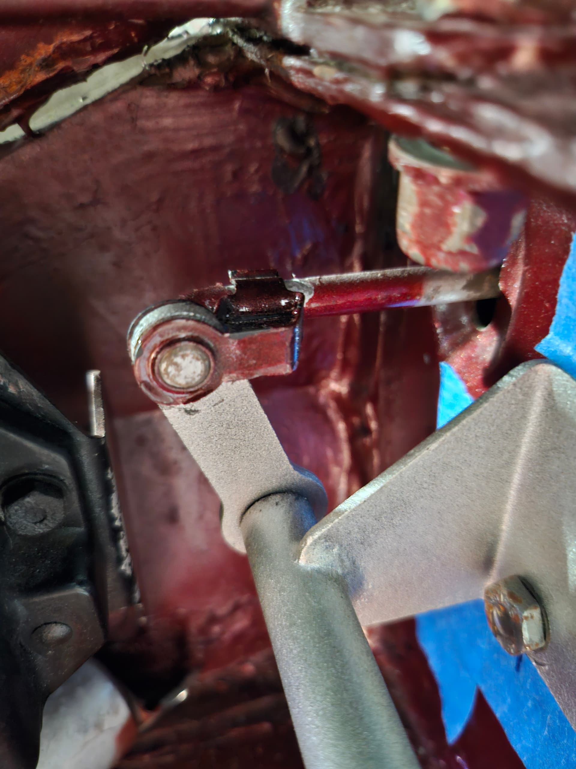 Bonnet Latch Removal - E-Type - Jag-lovers Forums