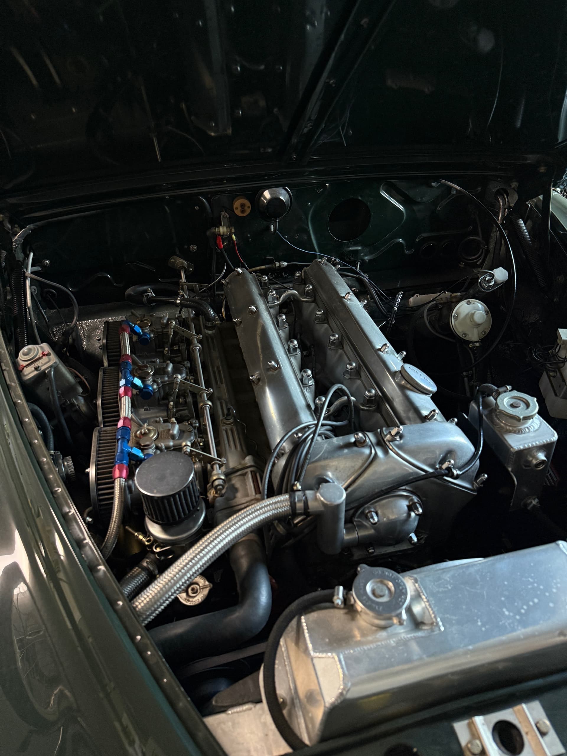 Churchill Tool JD.16....(coil spring compressor for early saloons ...