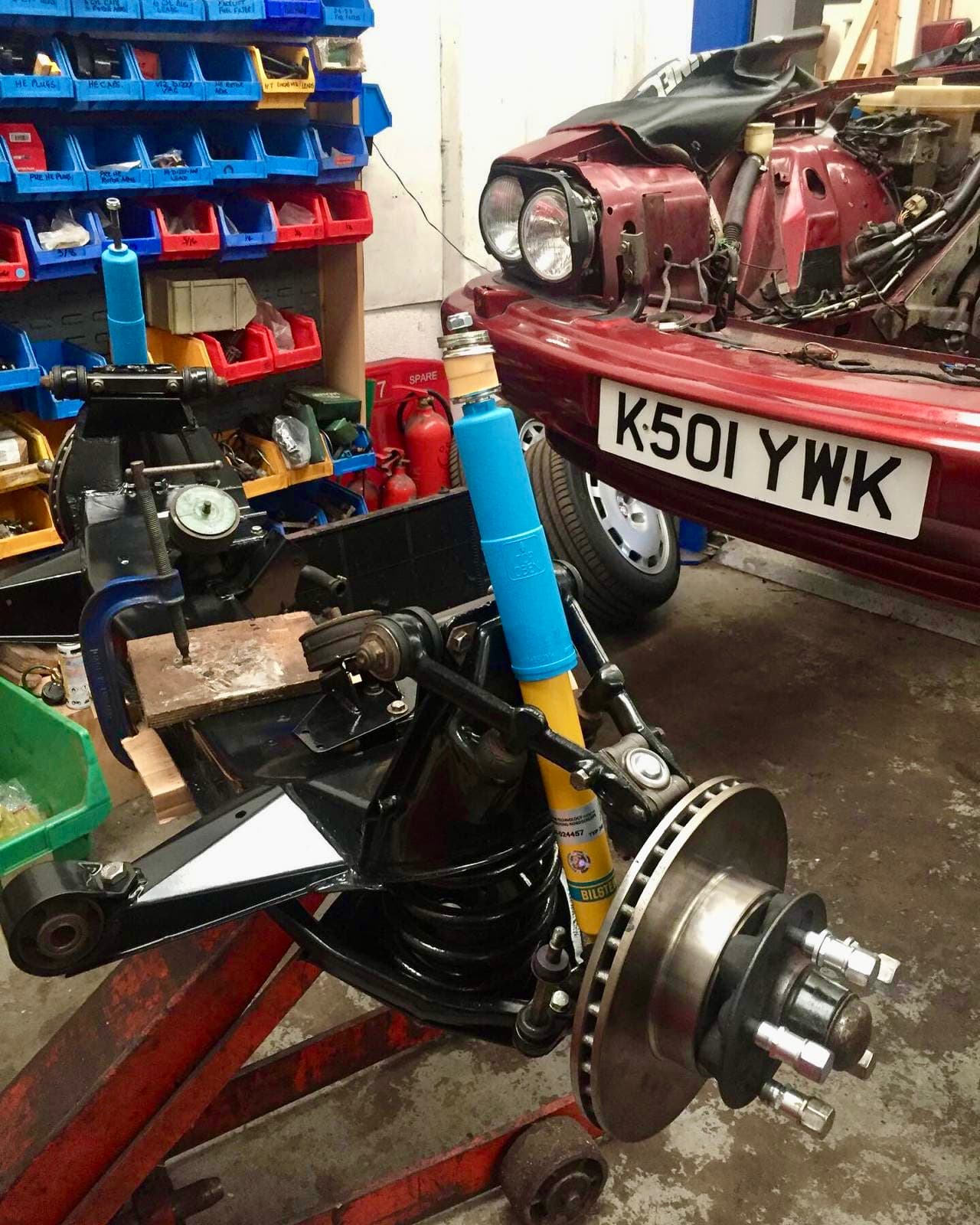 Project: 1992 XJR-S 6.0 Aftermarket ECU, Manual Box and perhaps ITB's ...