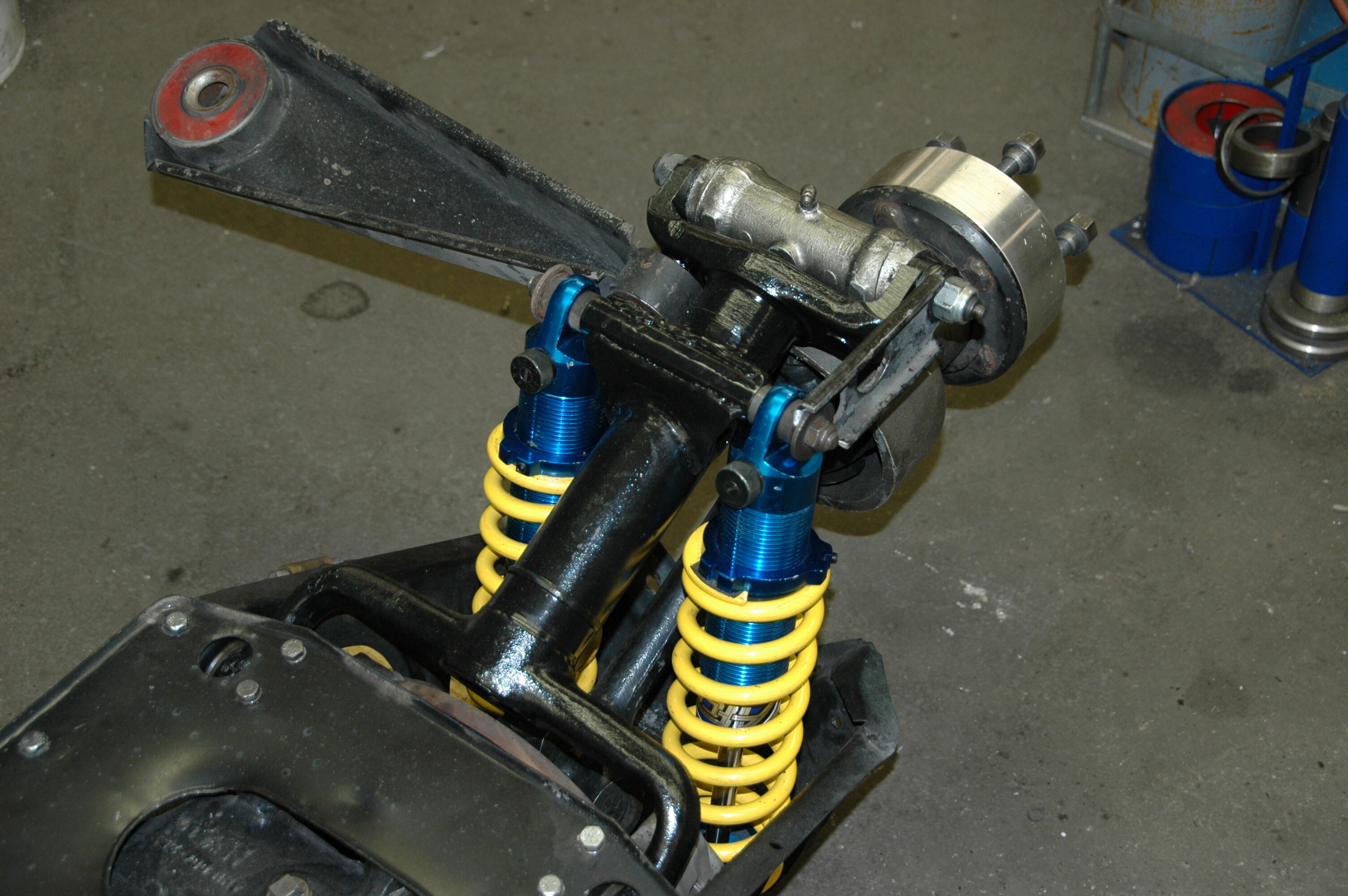 Etype vs Xjs rear shocks - XJ-S - Jag-lovers Forums