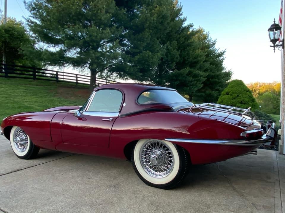 New seal on Etype hardtop - E-Type - Jag-lovers Forums