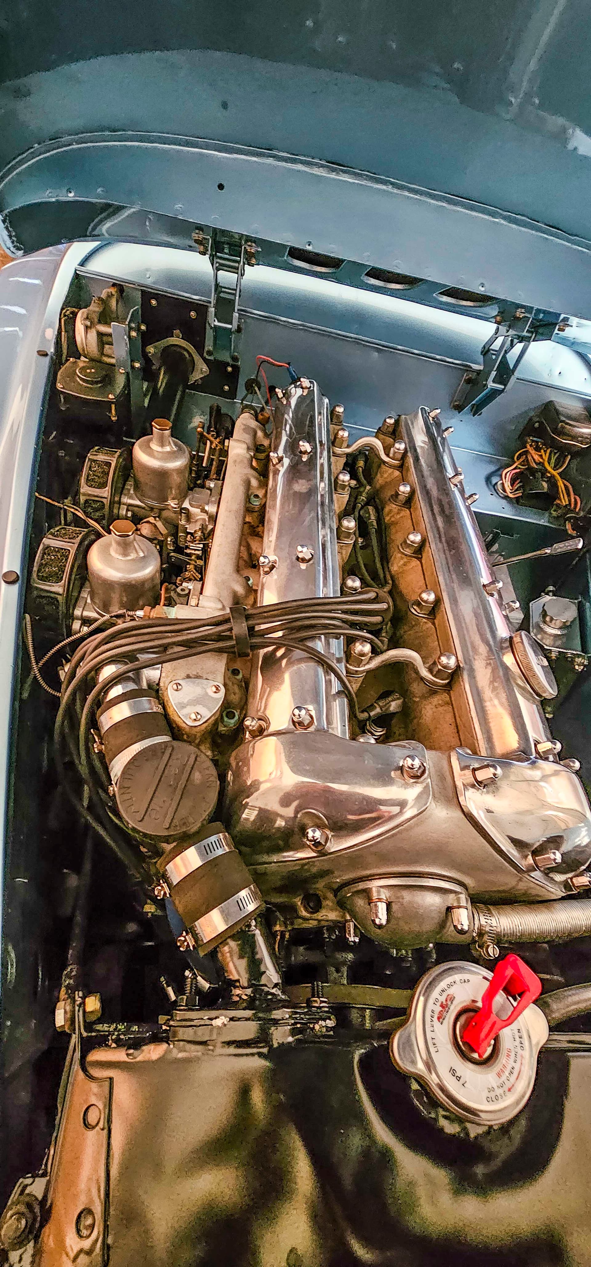 What is the difference between an original XK120 engine and a 150S ...