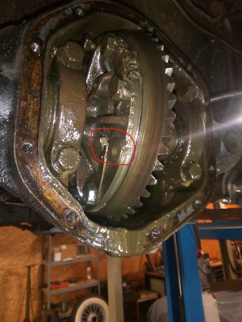 Salisbury 4HA disassembly - XK - Jag-lovers Forums