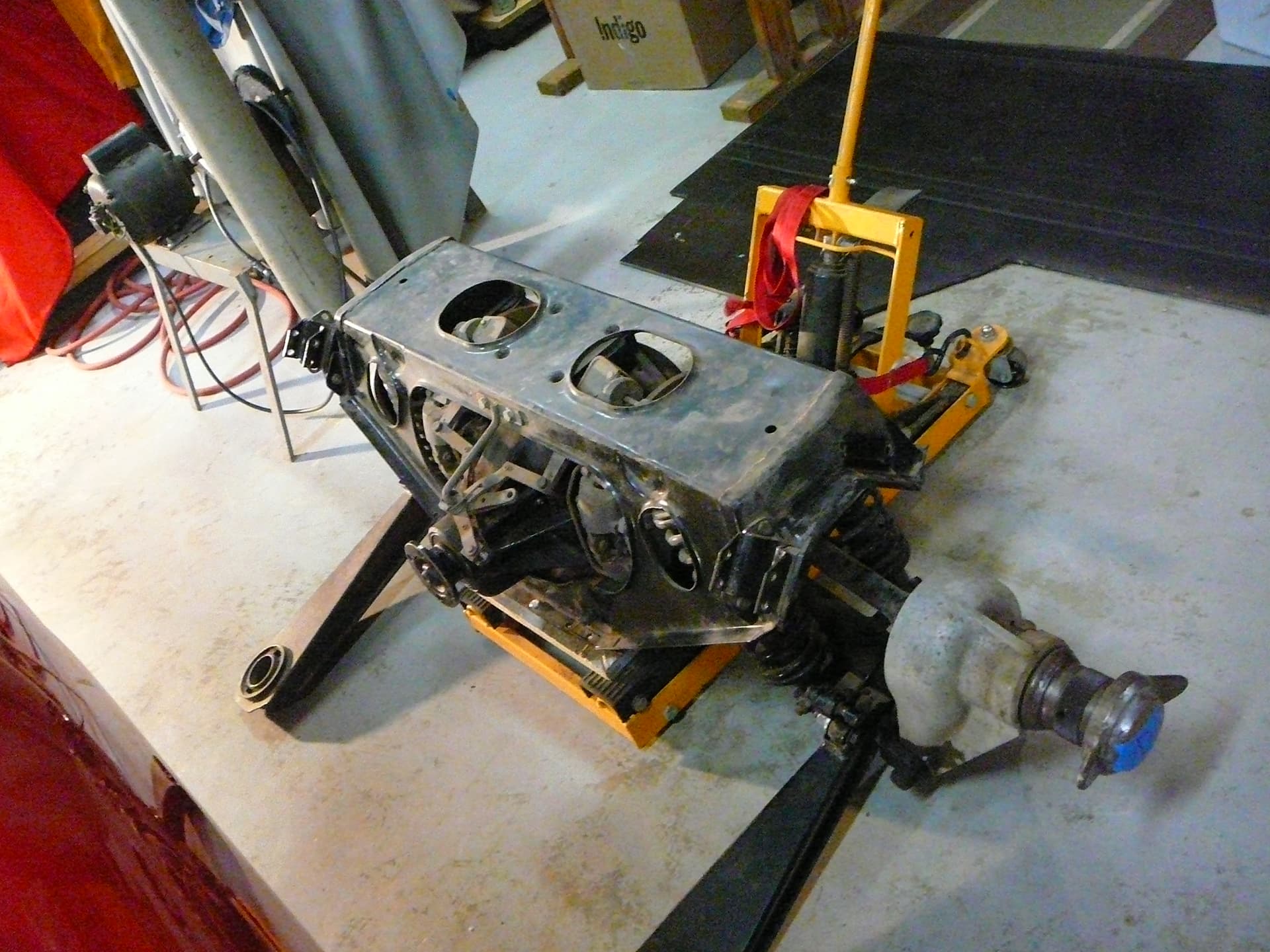 Scot's Rear End -- The IRS - E-Type - Jag-lovers Forums