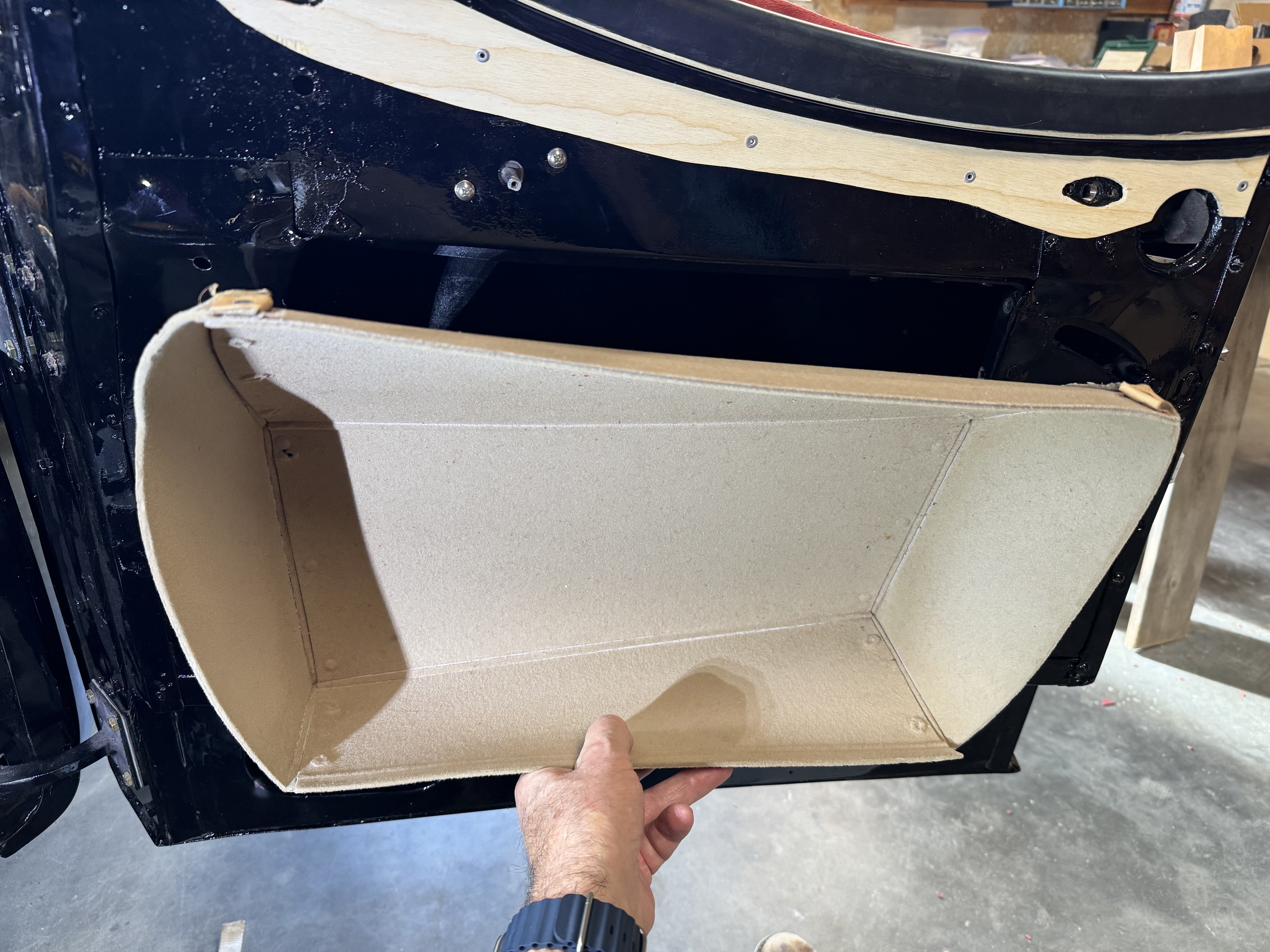 Door cubby fitment - XK - Jag-lovers Forums