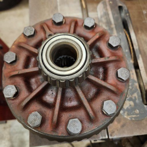 Salisbury 4HA disassembly - XK - Jag-lovers Forums