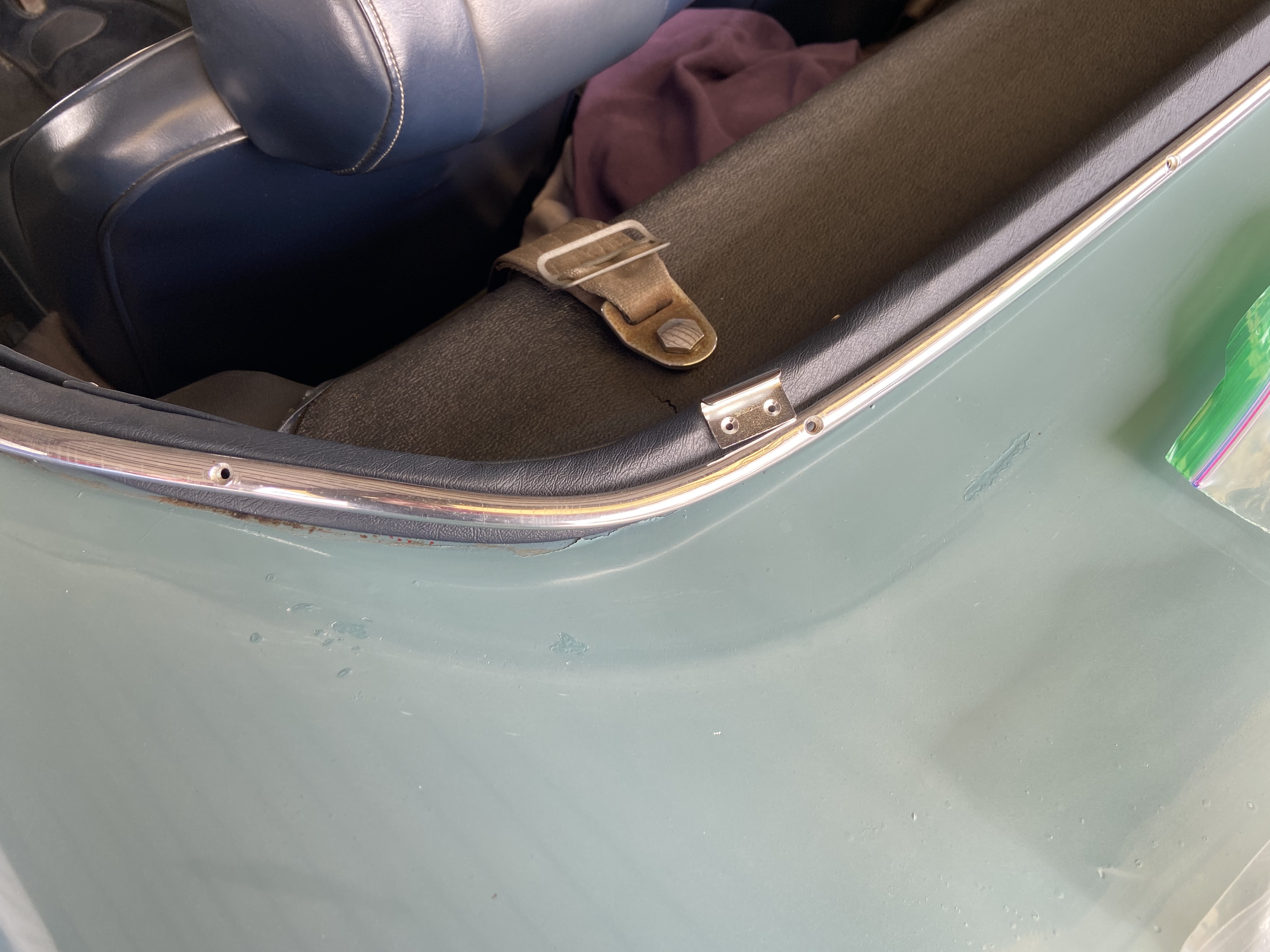 Ots top chrome strip(rear) - E-Type - Jag-lovers Forums