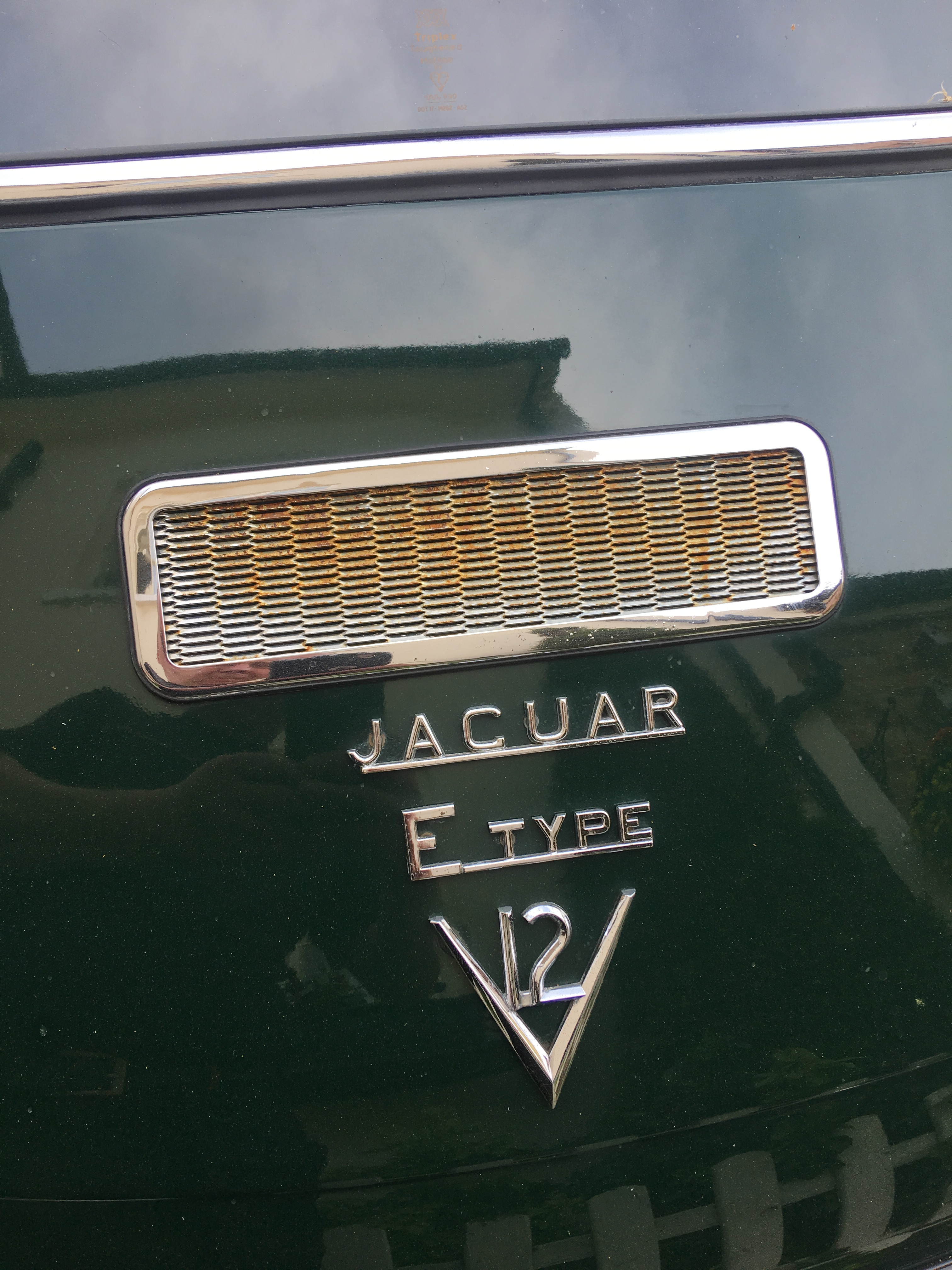 Boot grill for an e type - E-Type - Jag-lovers Forums