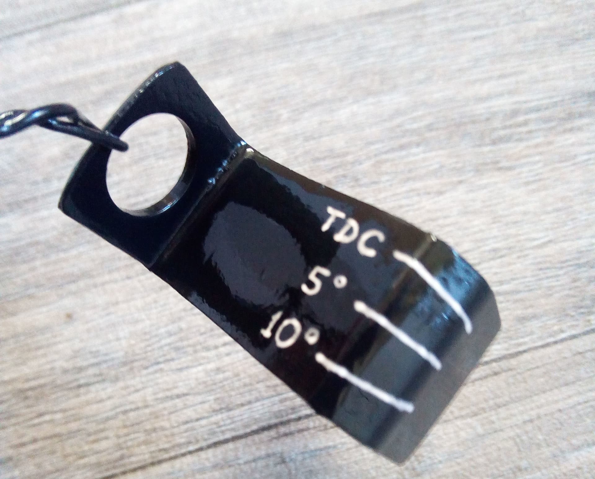 Ignition timing mark and degrees before TDC - Pre-XK - Jag-lovers Forums