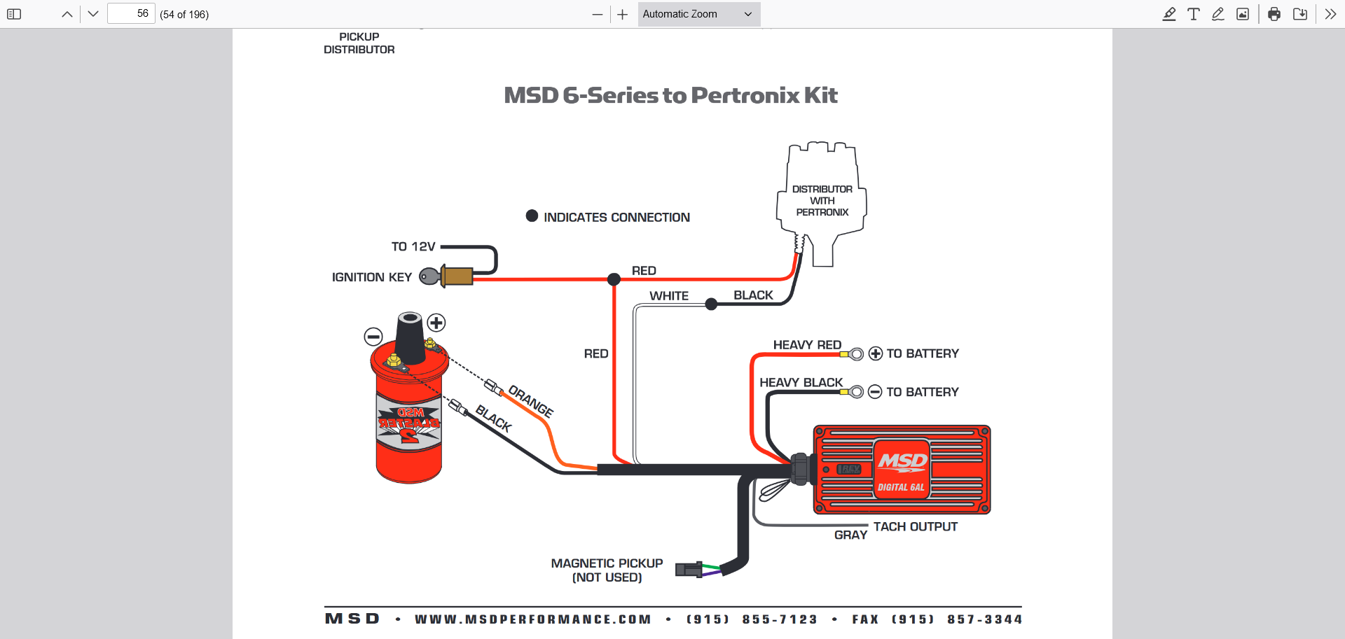 [E-Type] MSD Ignition? - E-Type - Jag-lovers Forums