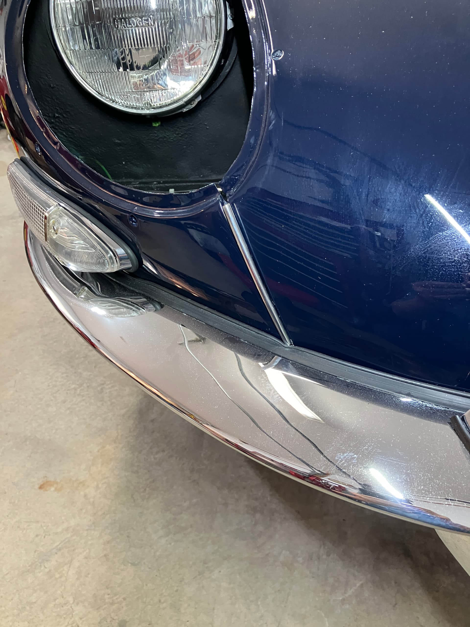 Short bonnet chrome s1 - E-Type - Jag-lovers Forums