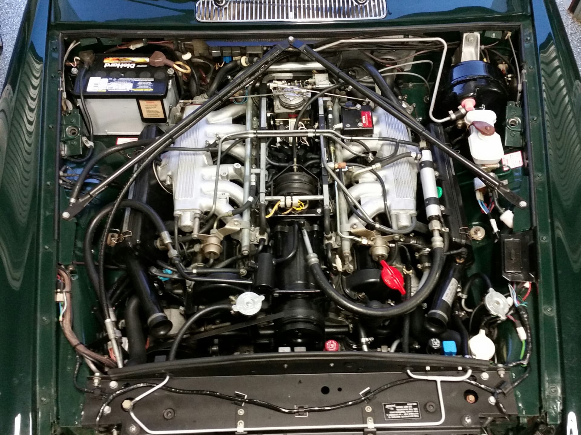 Engine compartment - XJ-S - Jag-lovers Forums