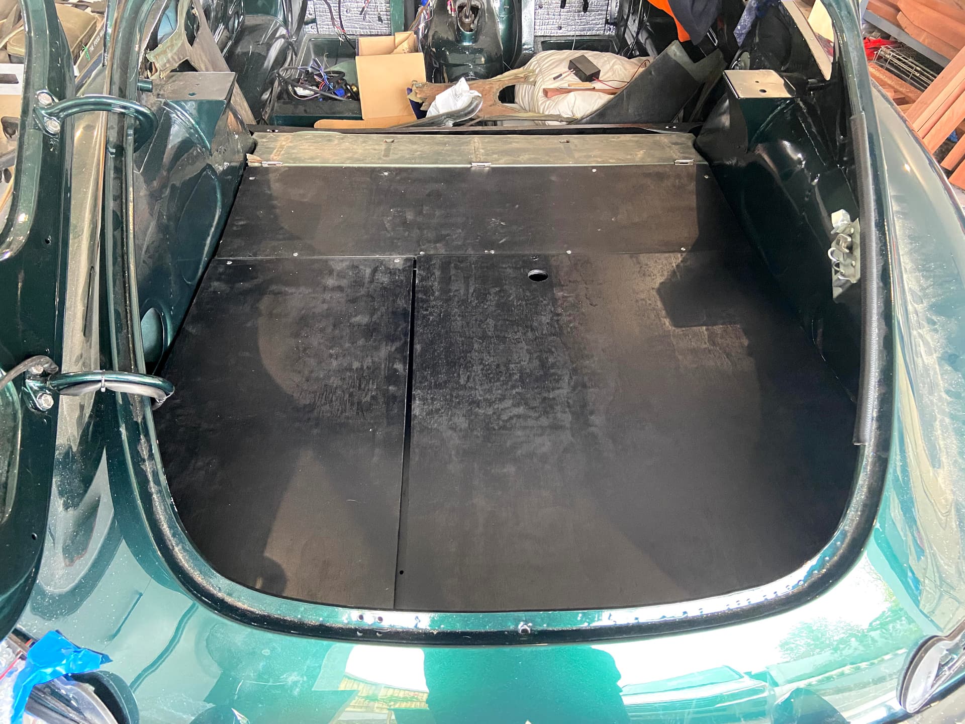 How to make the boot floor flat? - E-Type - Jag-lovers Forums