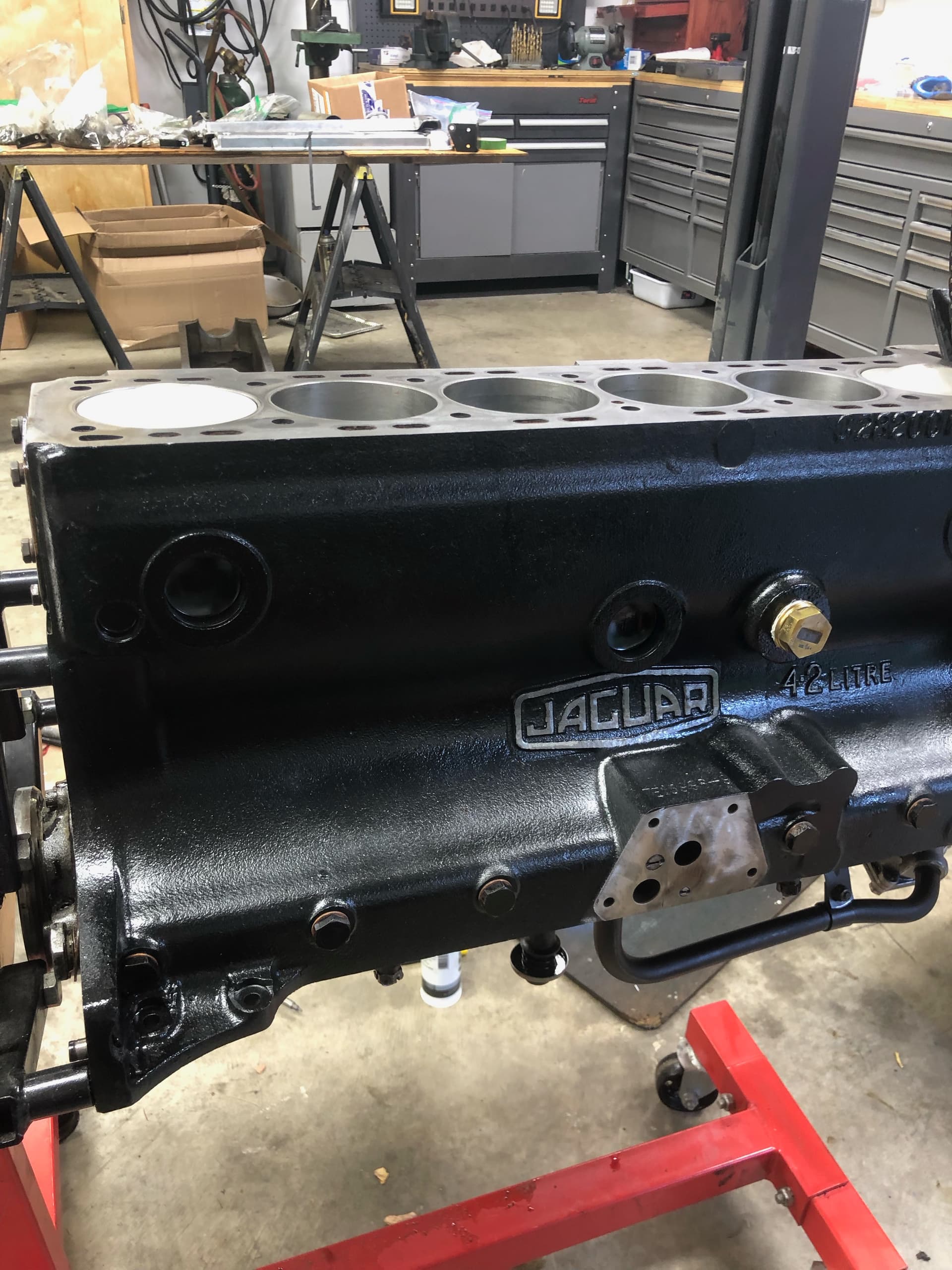 Engine block paint - E-Type - Jag-lovers Forums