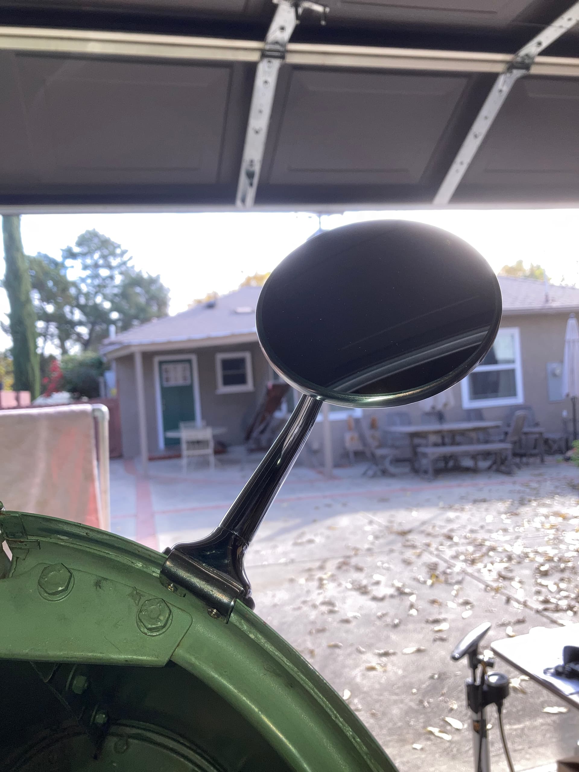 Two side mirrors or one? Opinions? - E-Type - Jag-lovers Forums