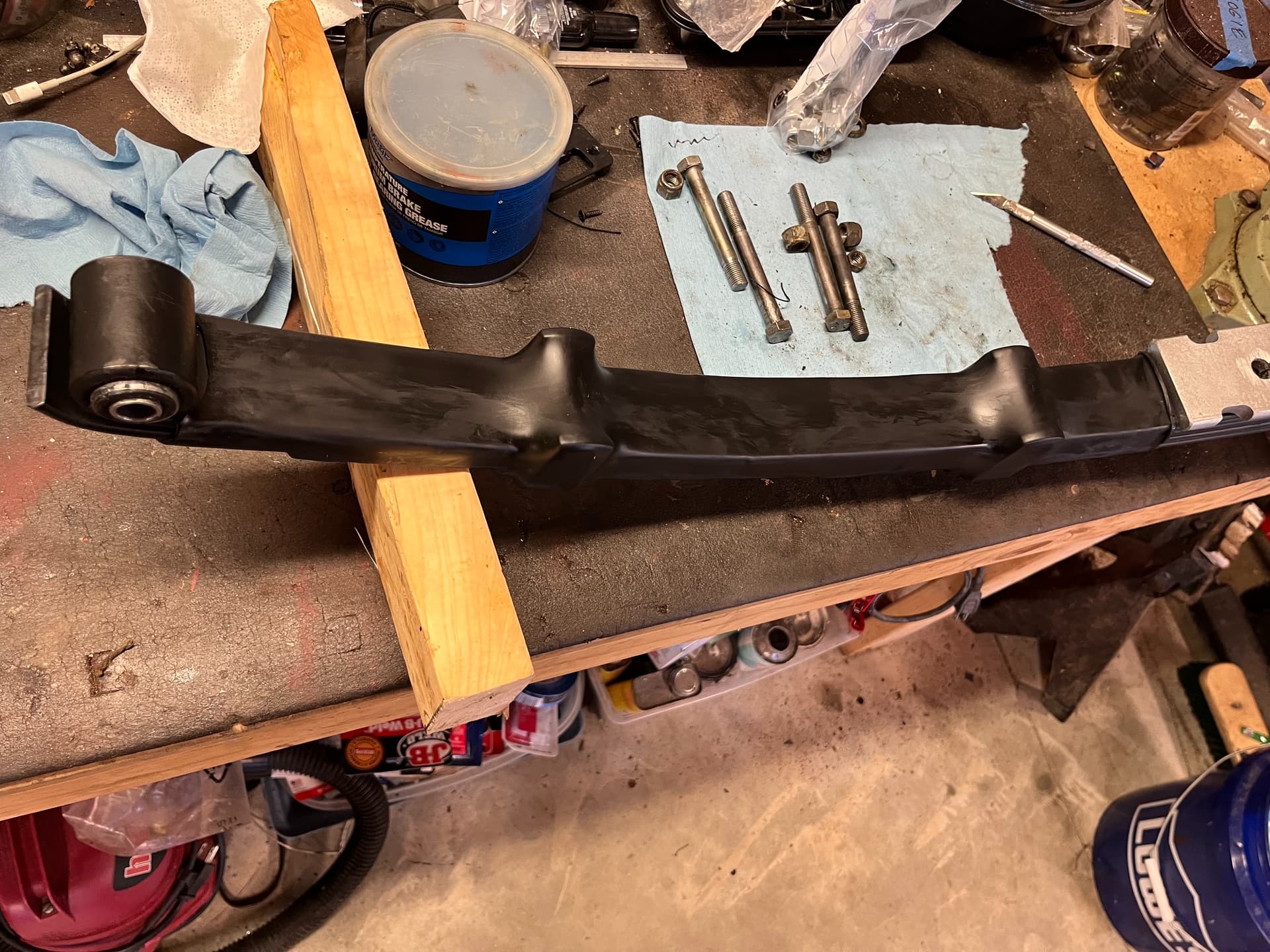 Spring Gaiters Alternative - XK - Jag-lovers Forums