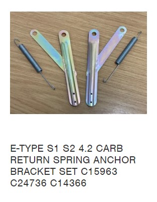 Throttle return spring brackets - E-Type - Jag-lovers Forums