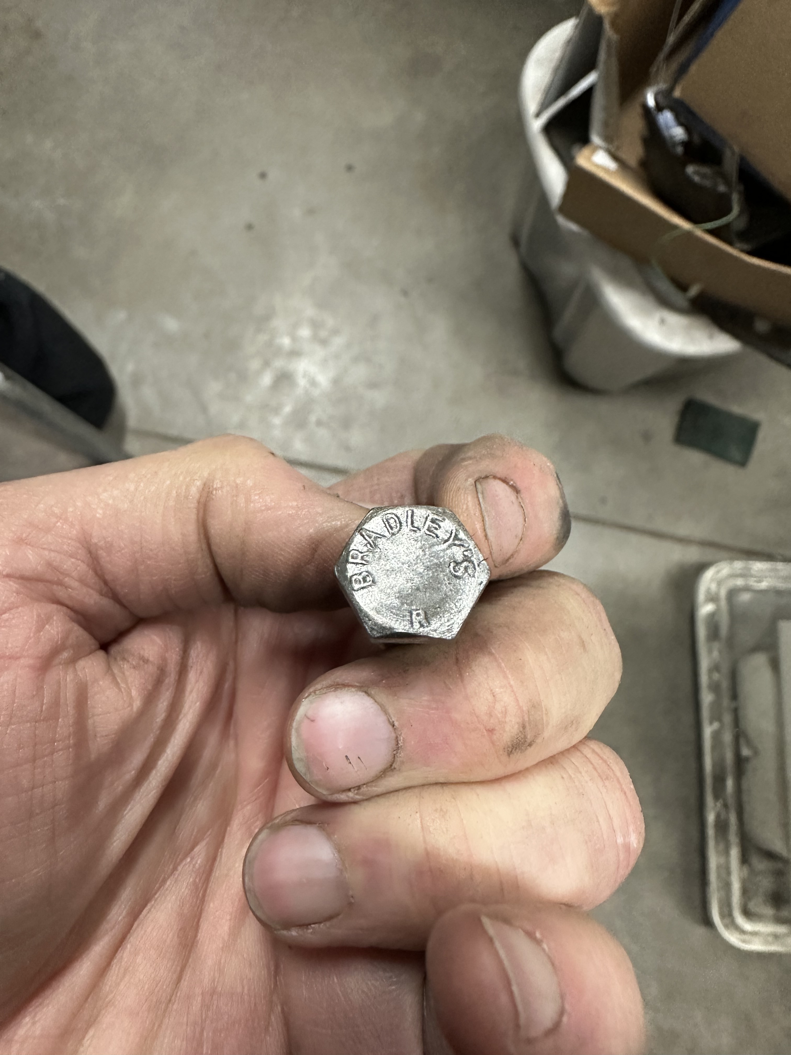 More special bolt identification - E-Type - Jag-lovers Forums